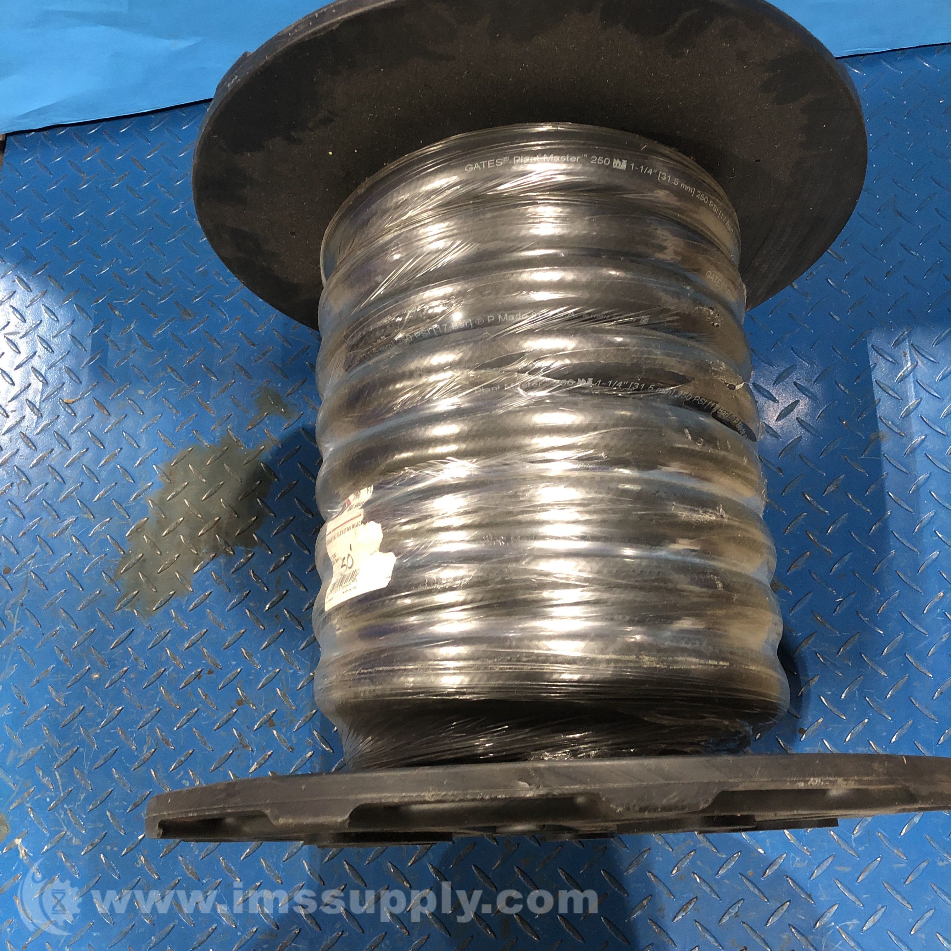 Gates Adaptaflex 250 PSI 1-1/4 x 50 ft Hose - IMS Supply