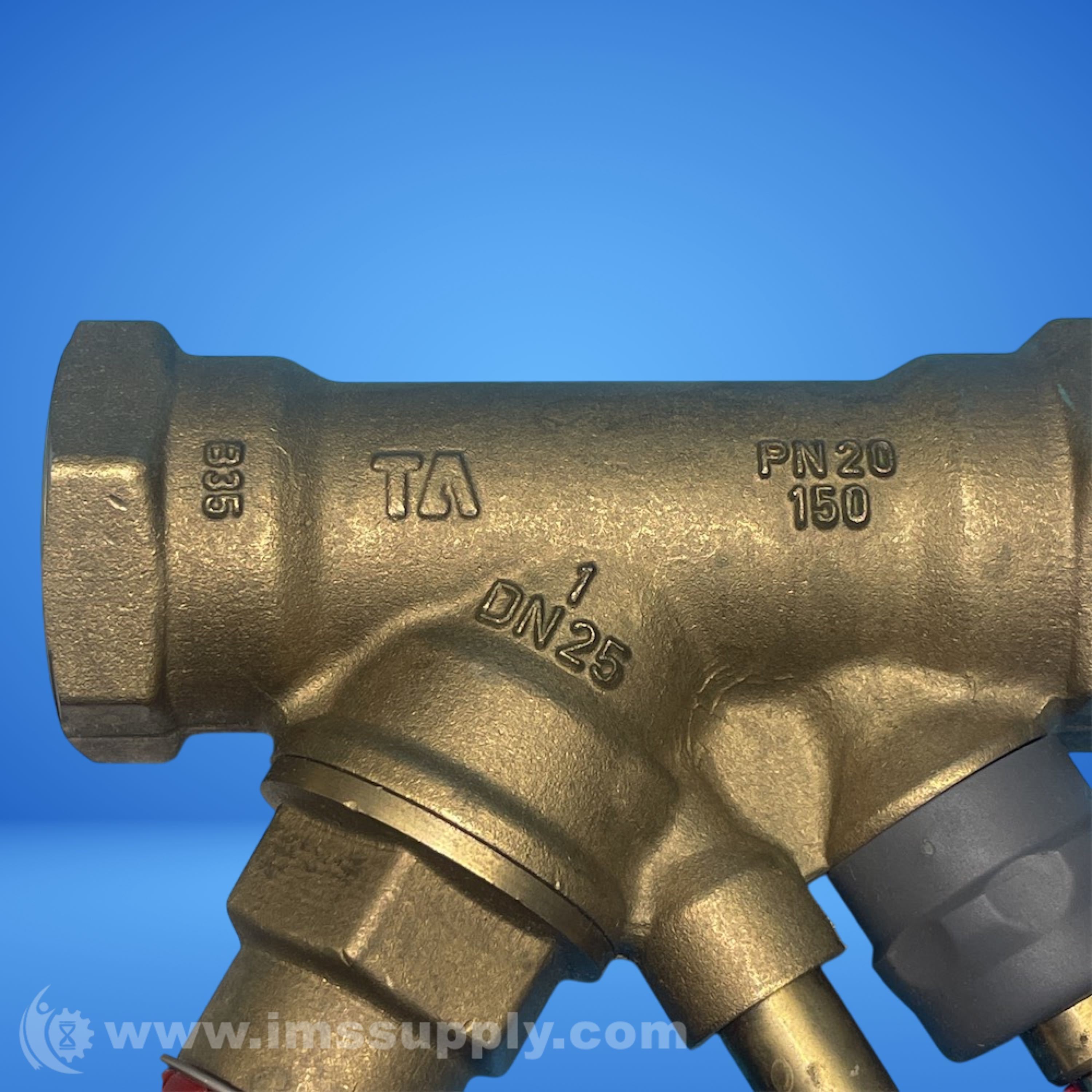 Tour & Andersson Brass Balancing Valve - IMS Supply