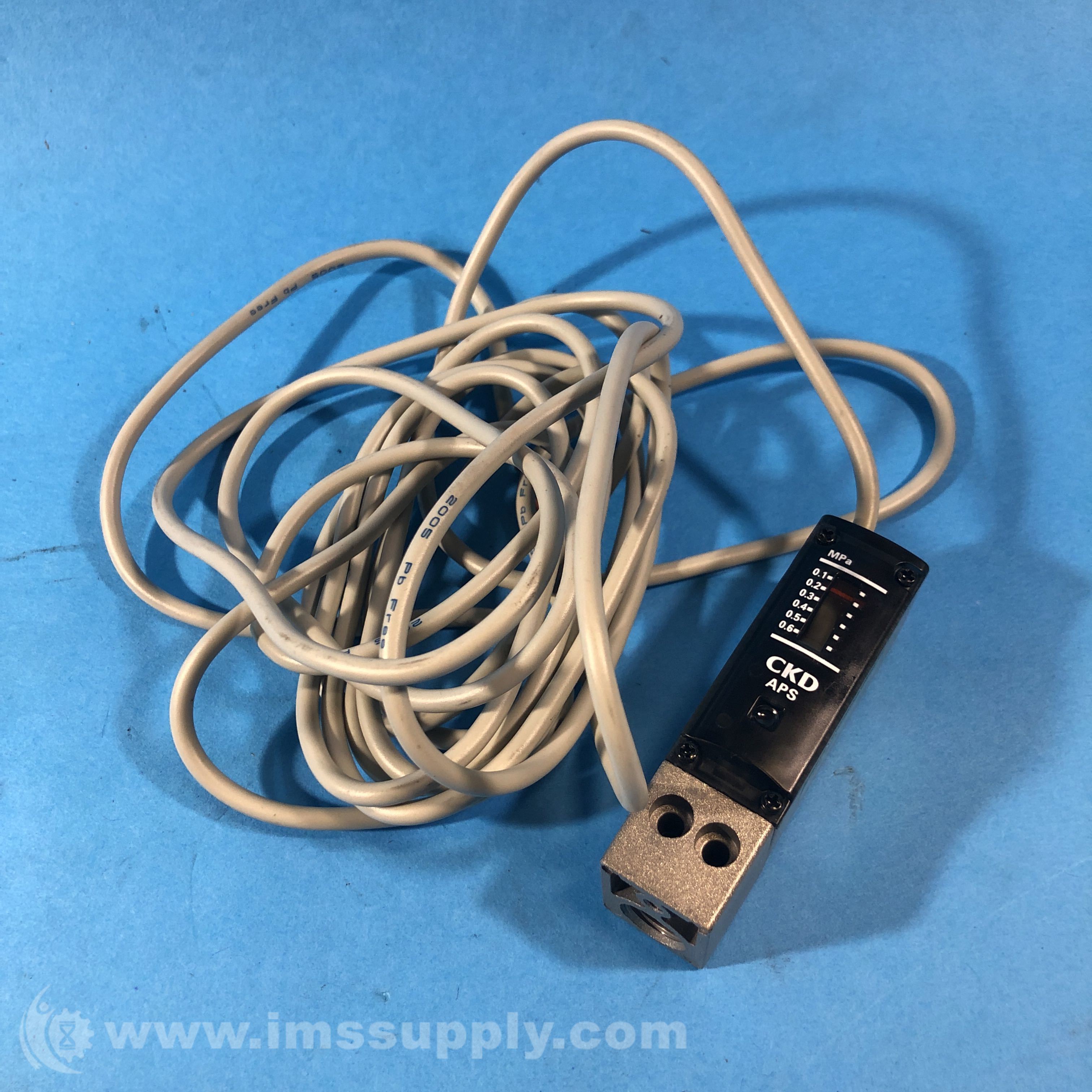 CKD APS-6D3 Pressure Switch Sensor - IMS Supply
