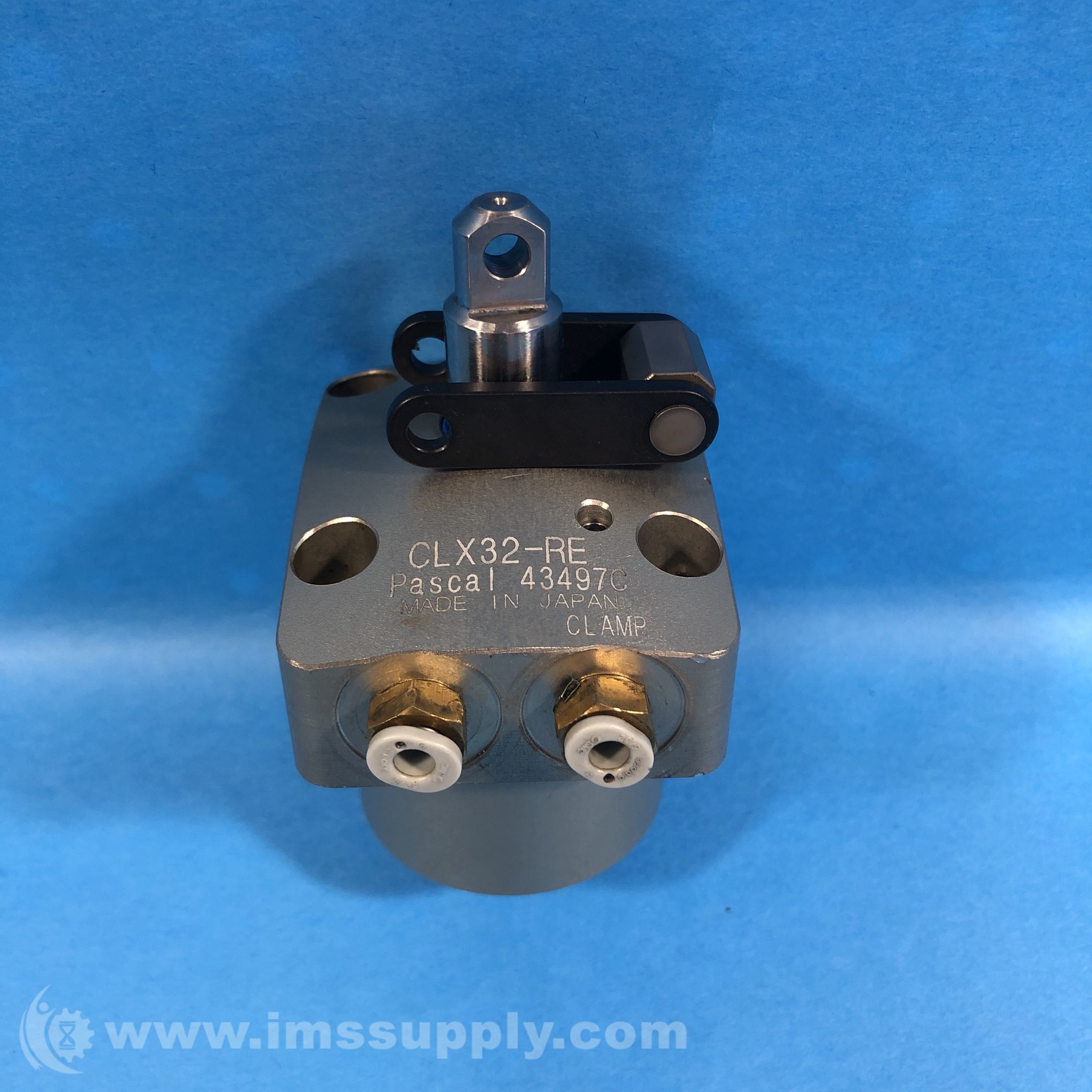 PASCAL CLX32-RE Pneumatic Clamp - IMS Supply