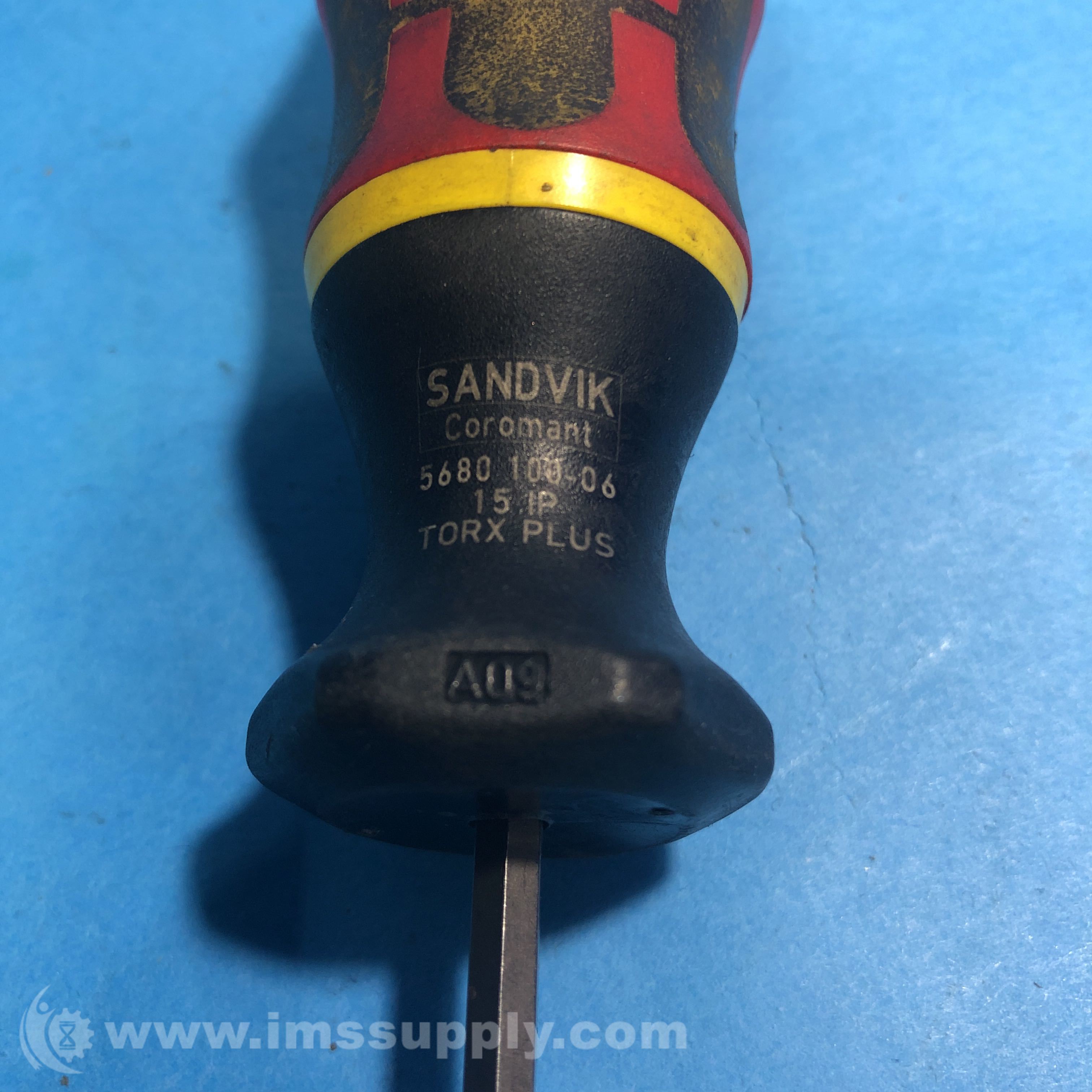 Sandvik A09 5680 100-06 15 IP Torx Plus Screwdriver - IMS Supply