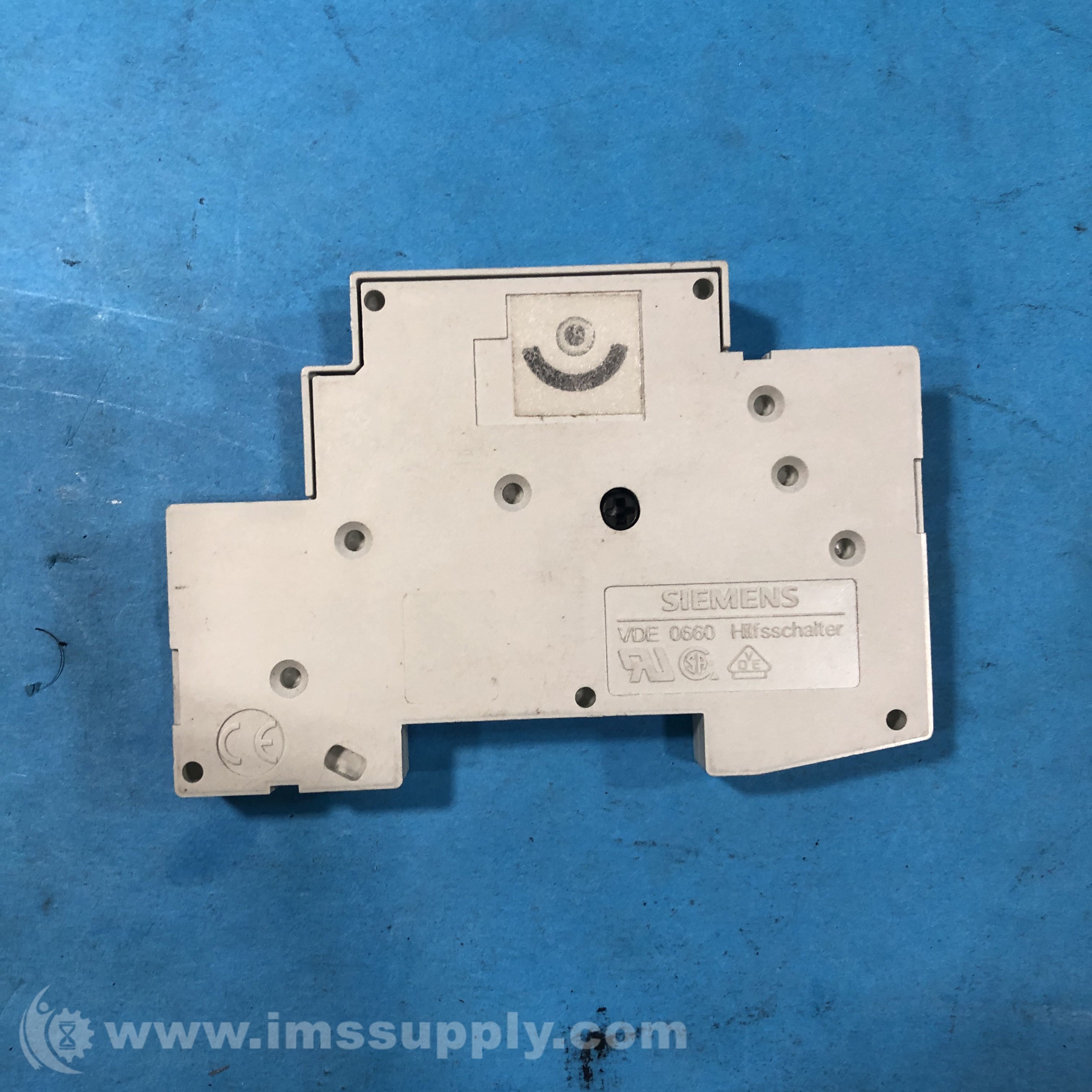 Siemens 5SX9-100-HS Auxiliary Contact Block - IMS Supply