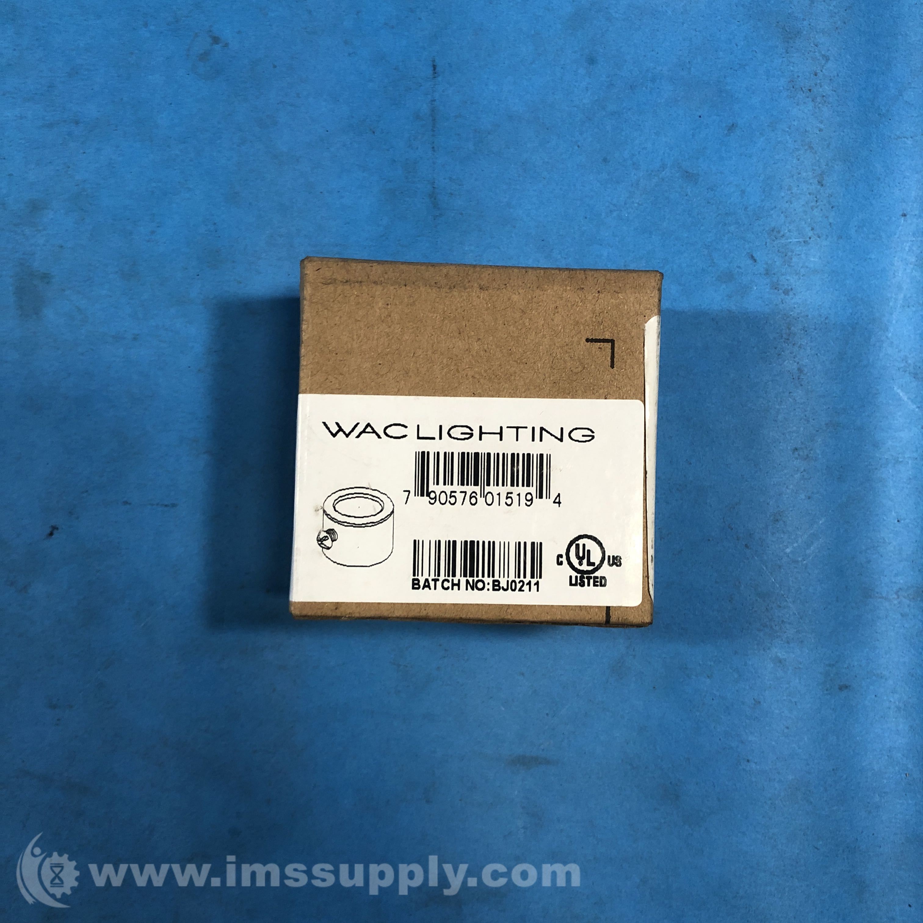 WAC Lighting SK05 Box of 2 Suspension Rod Collar Adapters - IMS Supply