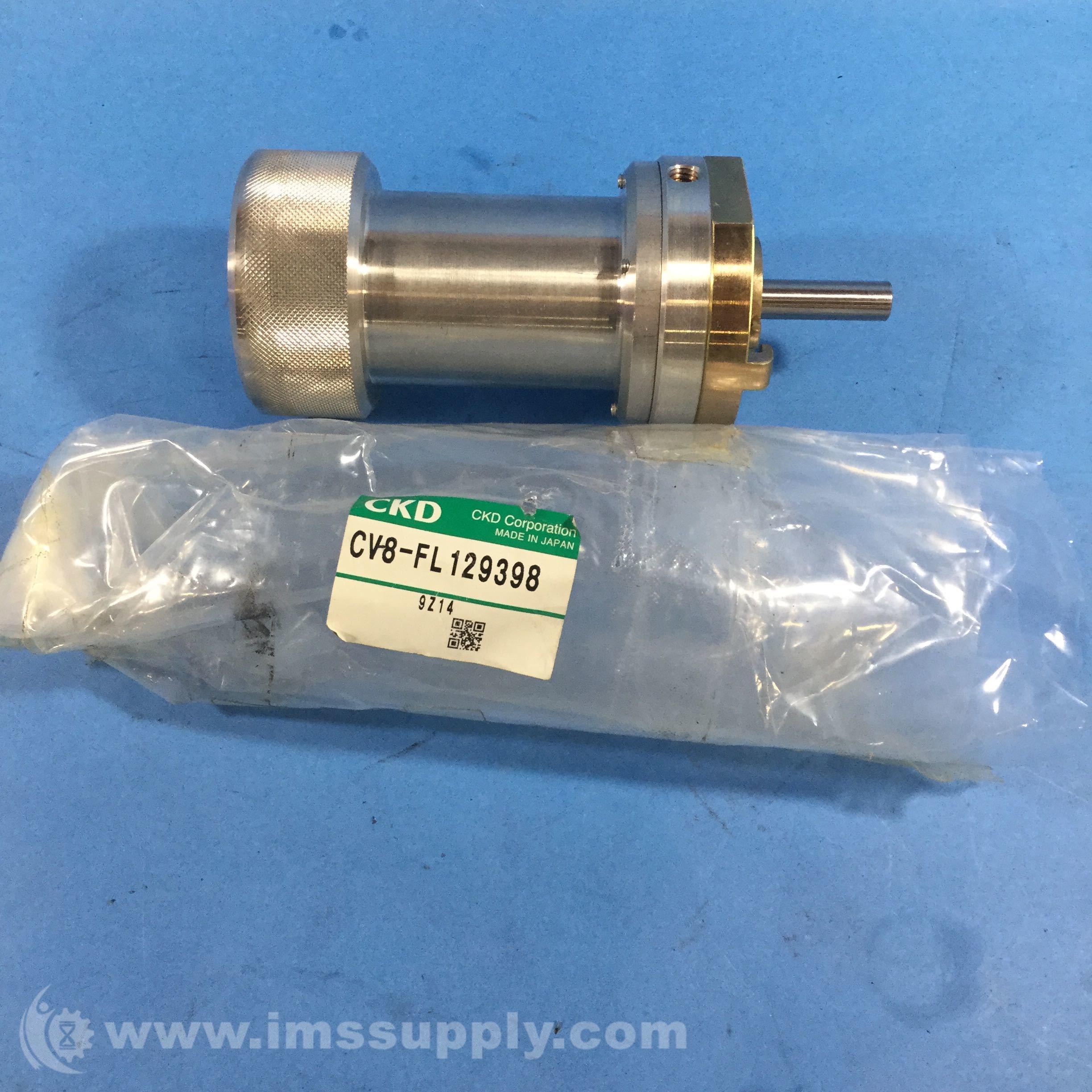 CKD CV-8-FL129398 Pneumatic Cylinder - IMS Supply