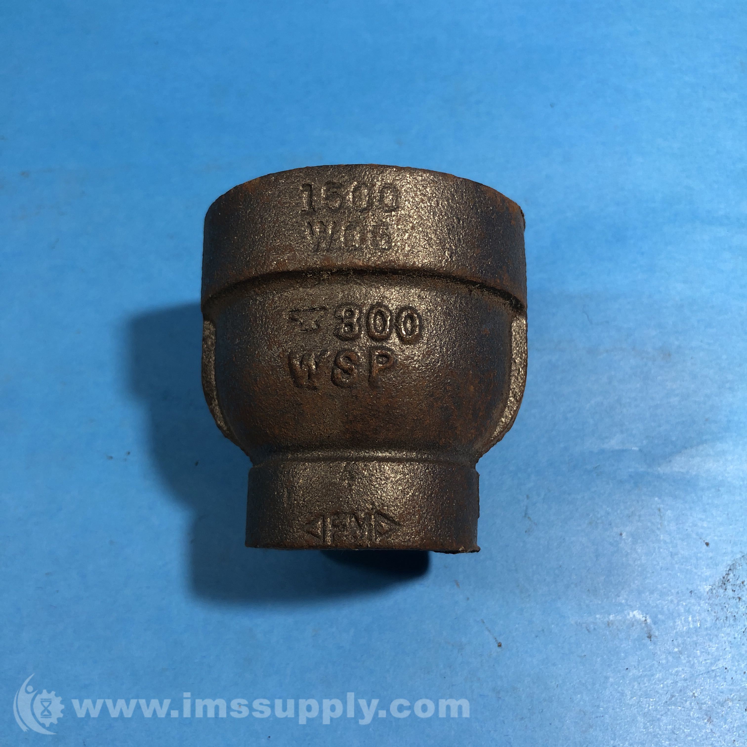Anvil Reducing Coupling Malleable Iron - IMS Supply