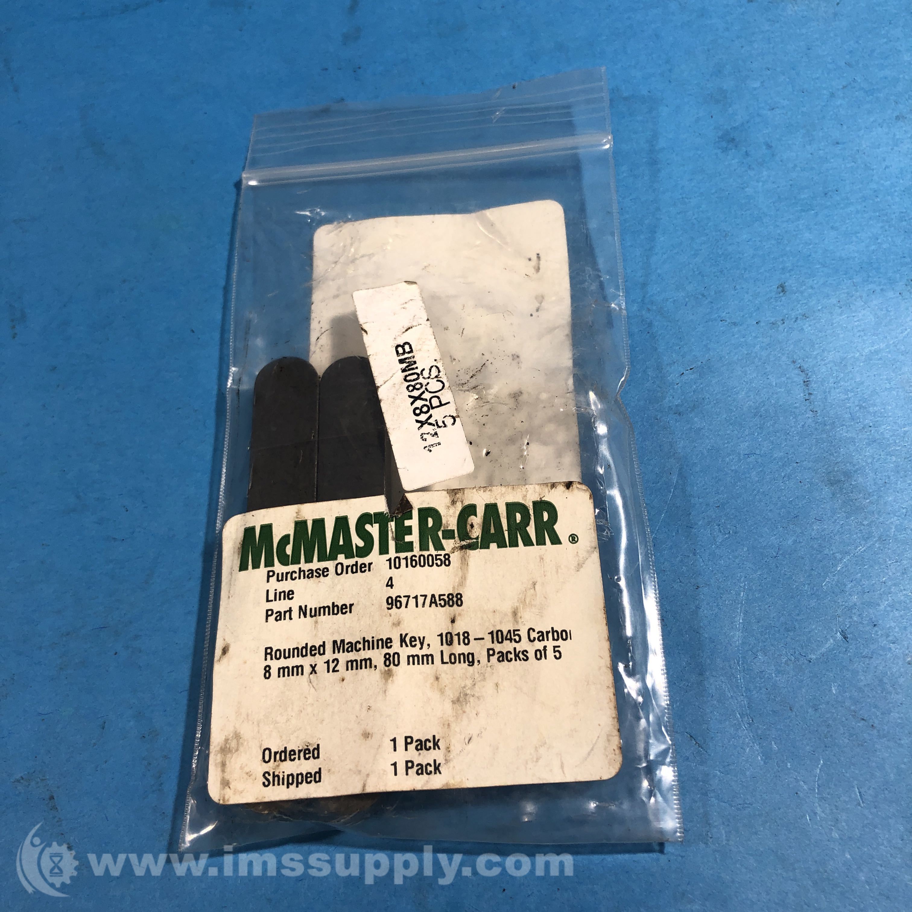 McMaster-Carr 96717A588 Pack of 5 - IMS Supply