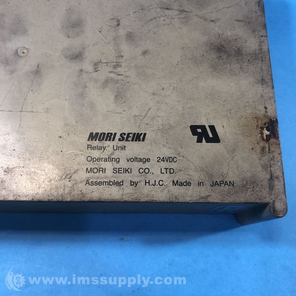Mori Seiki SRU-MS-ILK11-2K 3 Channel Relay Module - IMS Supply