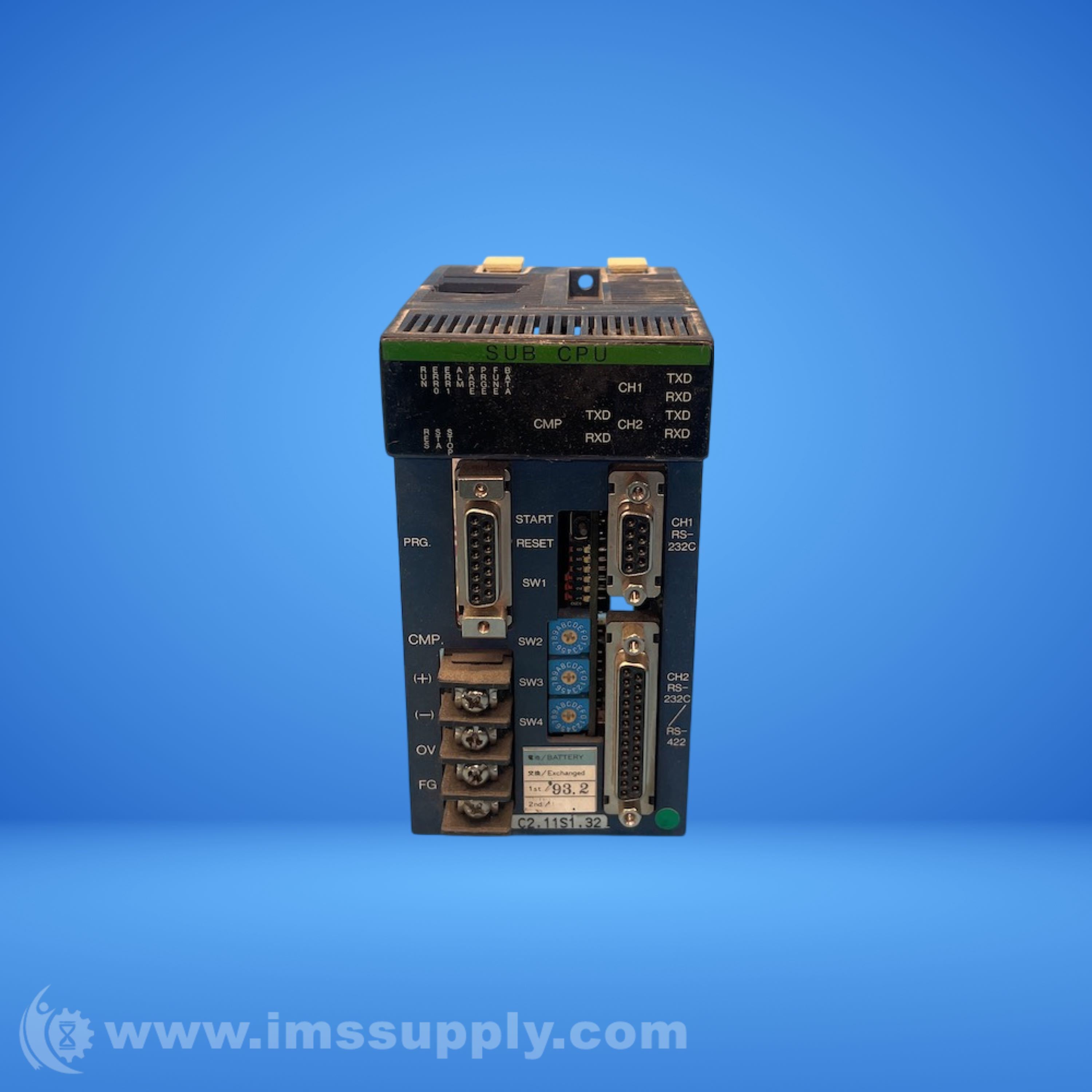 Toyoda Machine Works THC-5058 SUB CPU PLC Module - IMS Supply