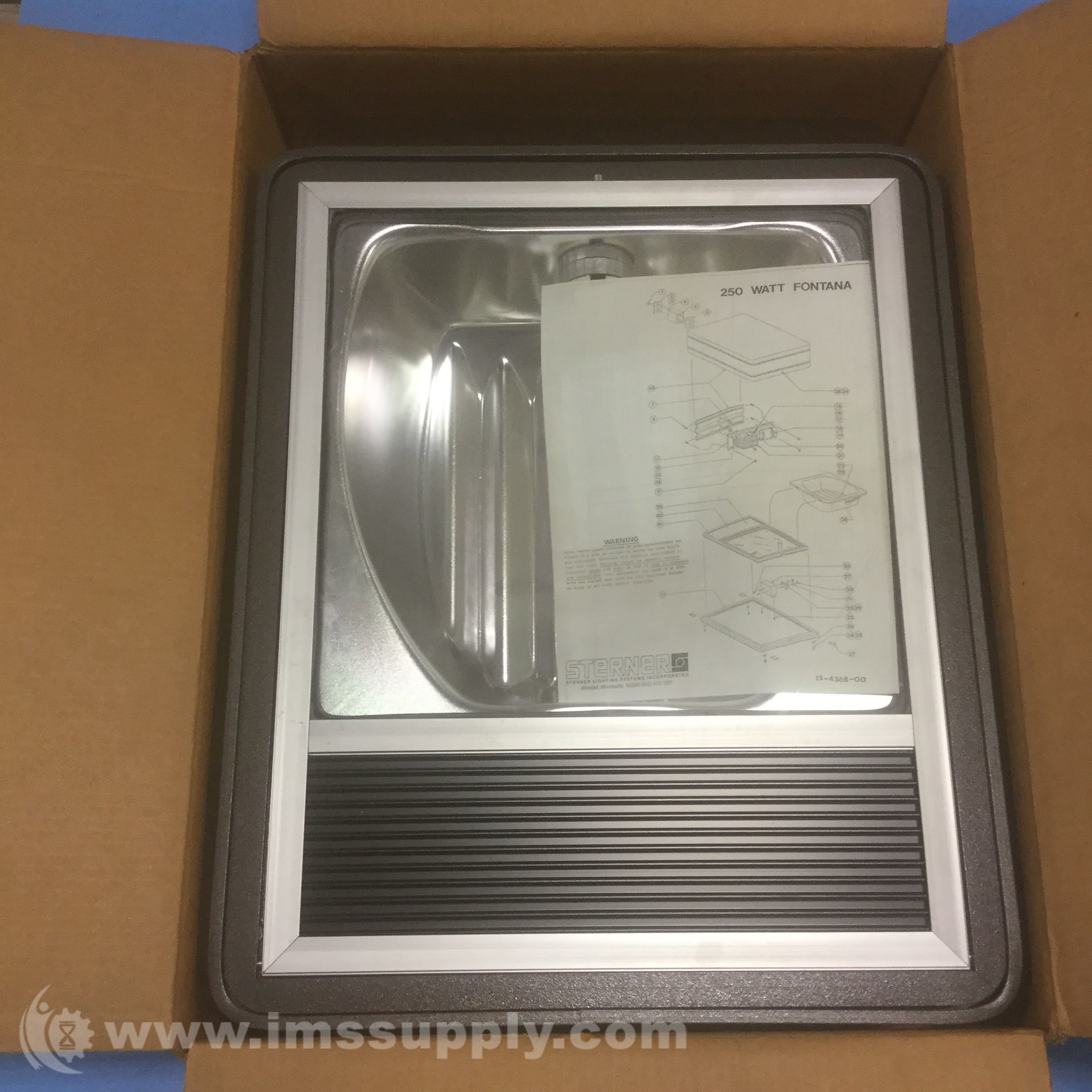 Sterner Lighting Systems Incorporated 163453 Parking Lot Light - IMS Supply