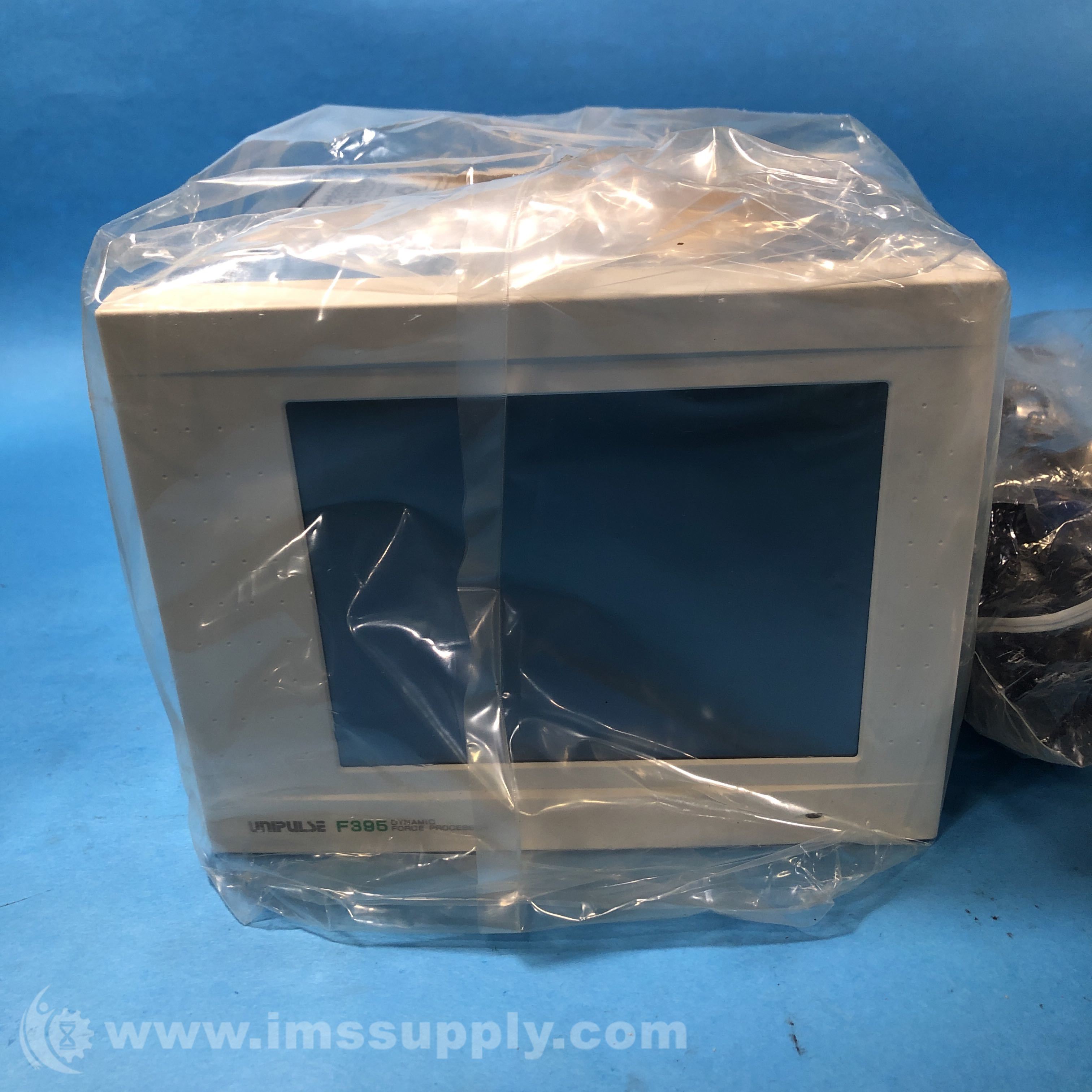 Unipulse F395 LCD Touch Panel Display Digital Indicator - IMS Supply