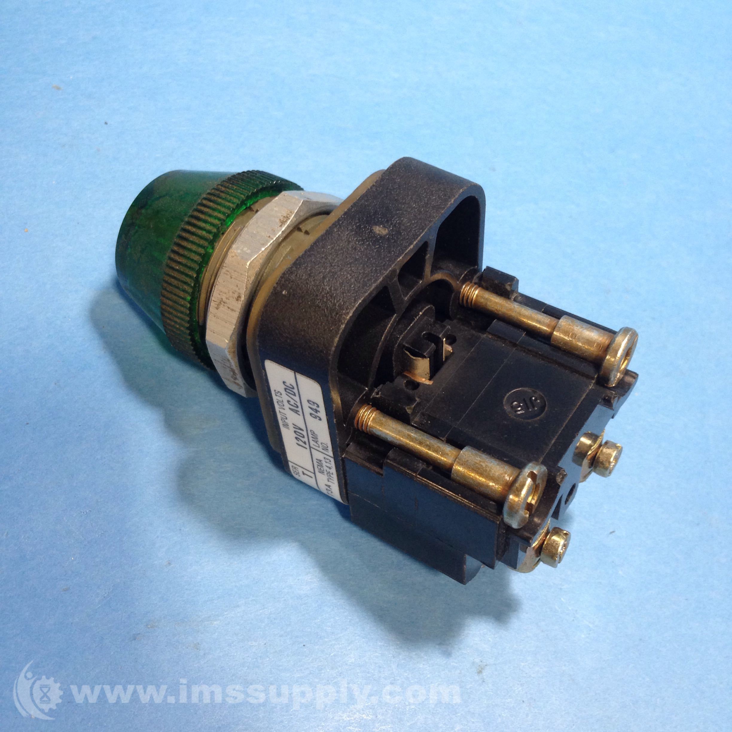 Allen Bradley 800T-Q10 30MM Pilot Light 800T PB - IMS Supply