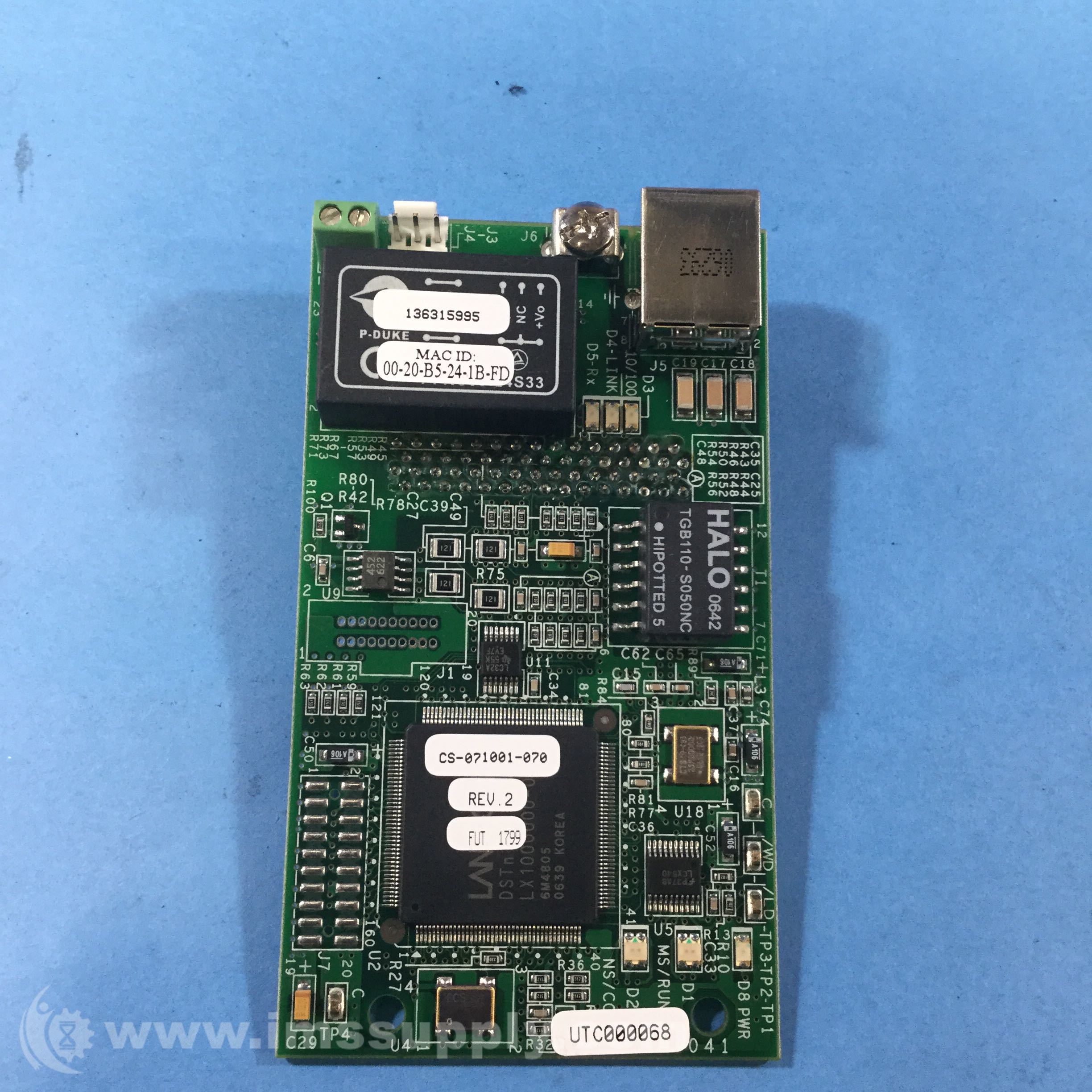 Yaskawa Electric CM092 EtherNet/IP Option Kit - IMS Supply