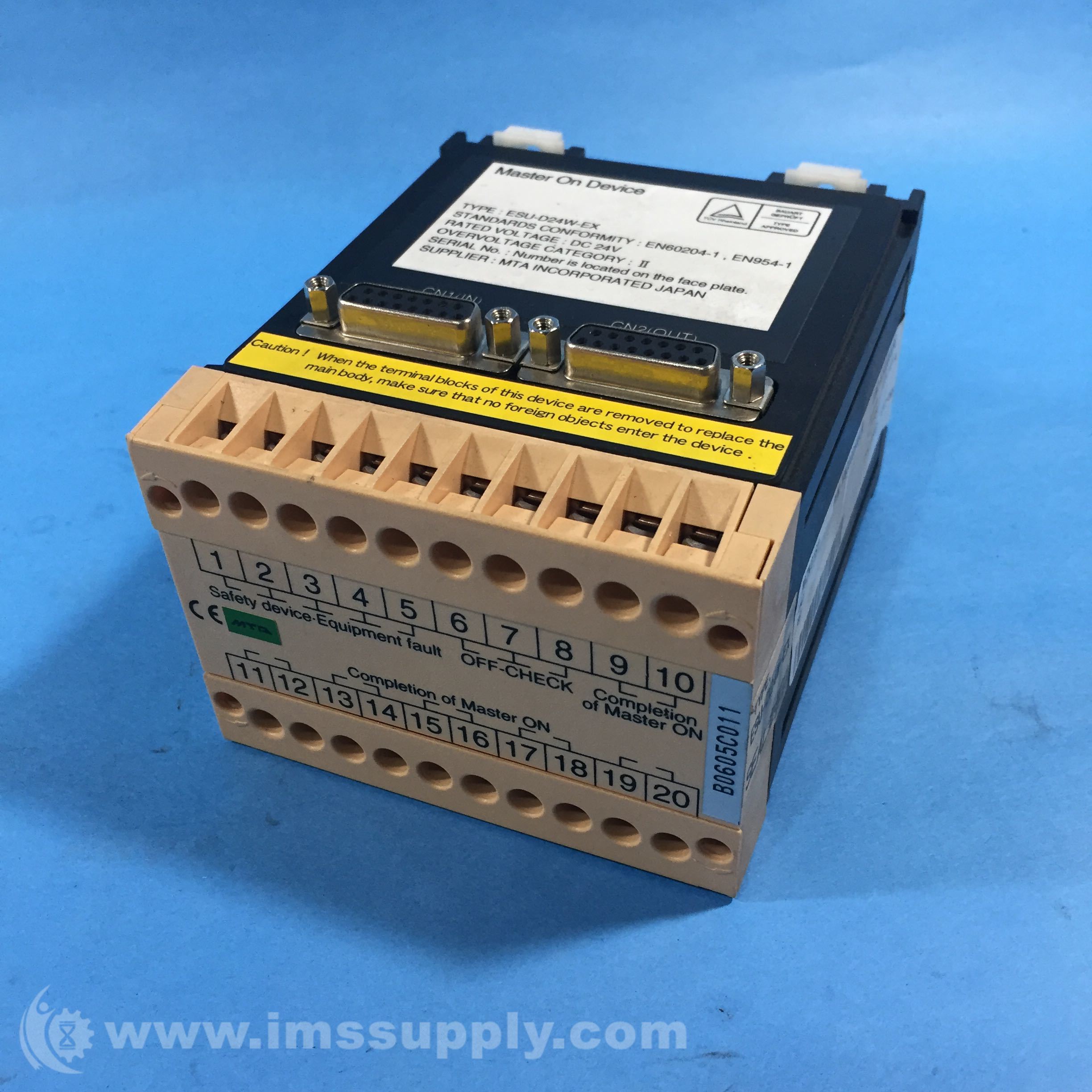 MTA Japan ESU-D24W-EX Master On Device - IMS Supply