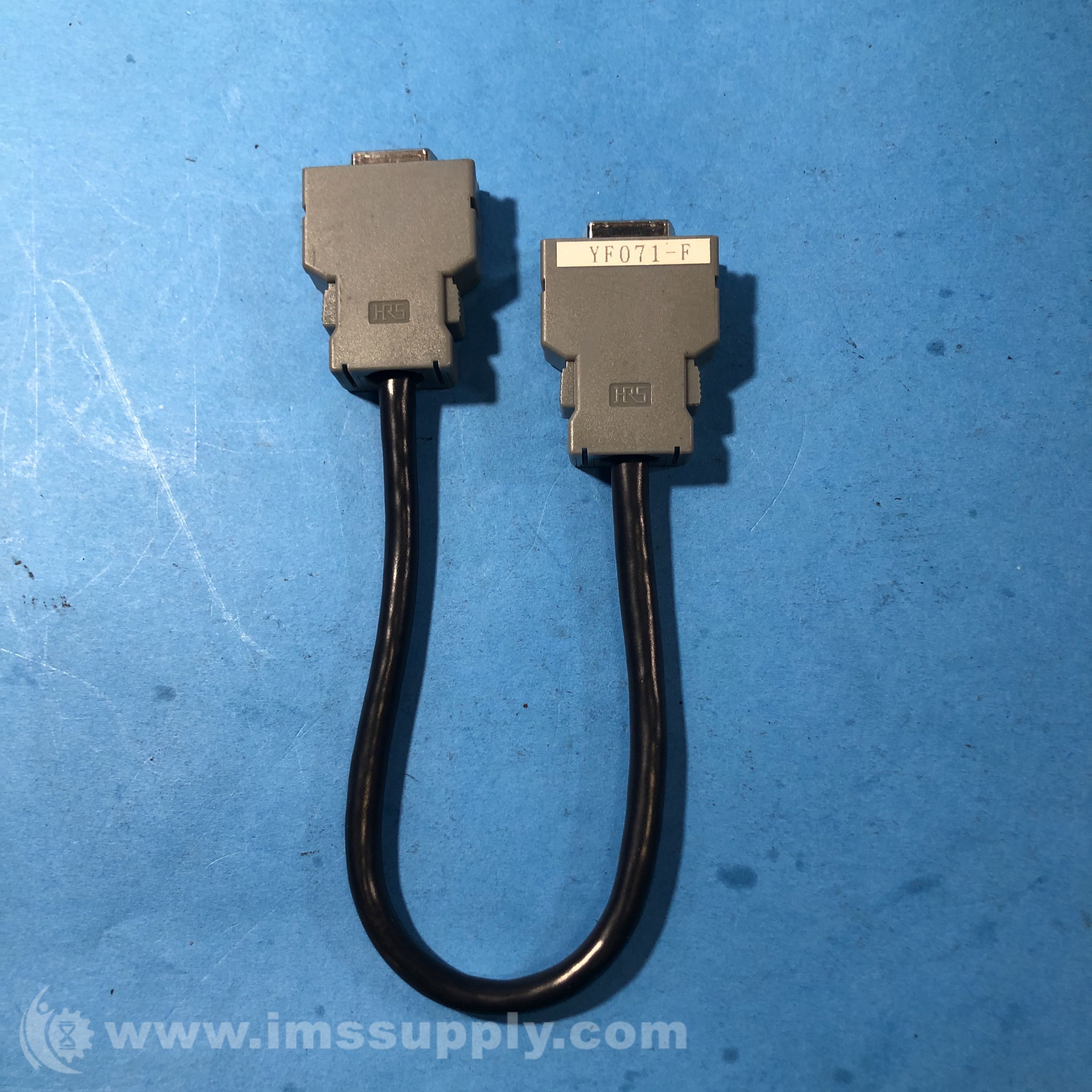 Fanuc A660-2042-T074#L200R0 Cable Connector, JX1B-JX1A - IMS Supply