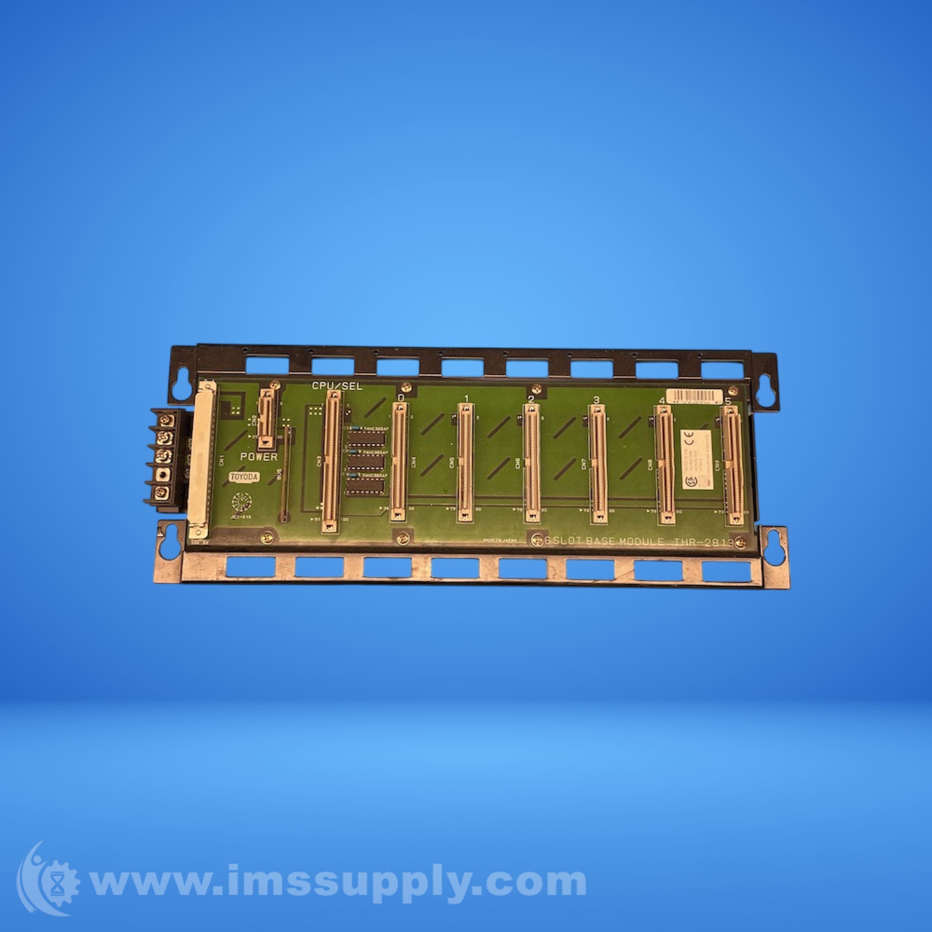 Toyoda THR-2813 6-Slot Base Module - IMS Supply