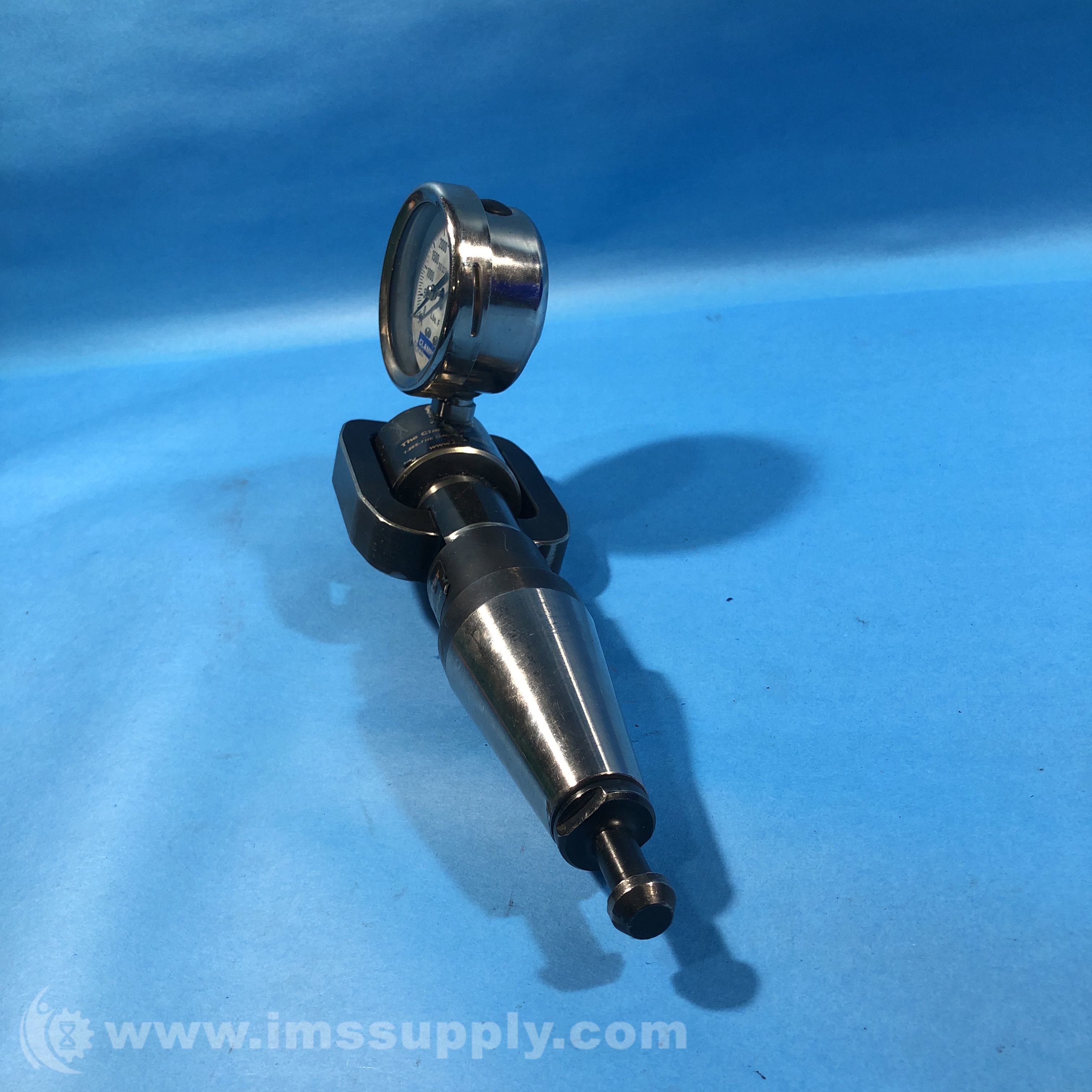 Clamprite Drawbar Force Gauge, 0-5000 Lbs. F - IMS Supply