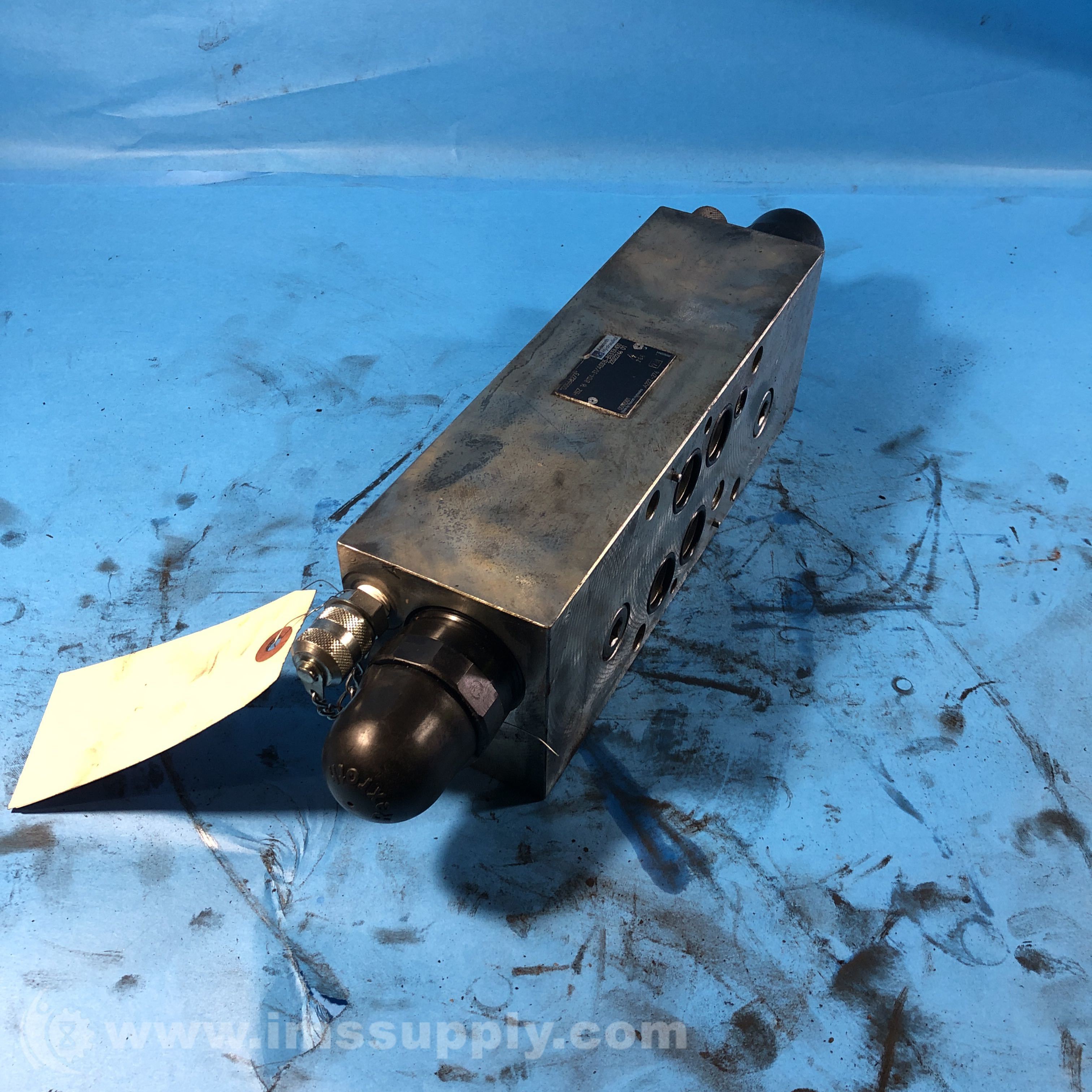 Rexroth HSZ 16 B104-31/AS315-BS315M00 Hydraulic Valve - IMS Supply