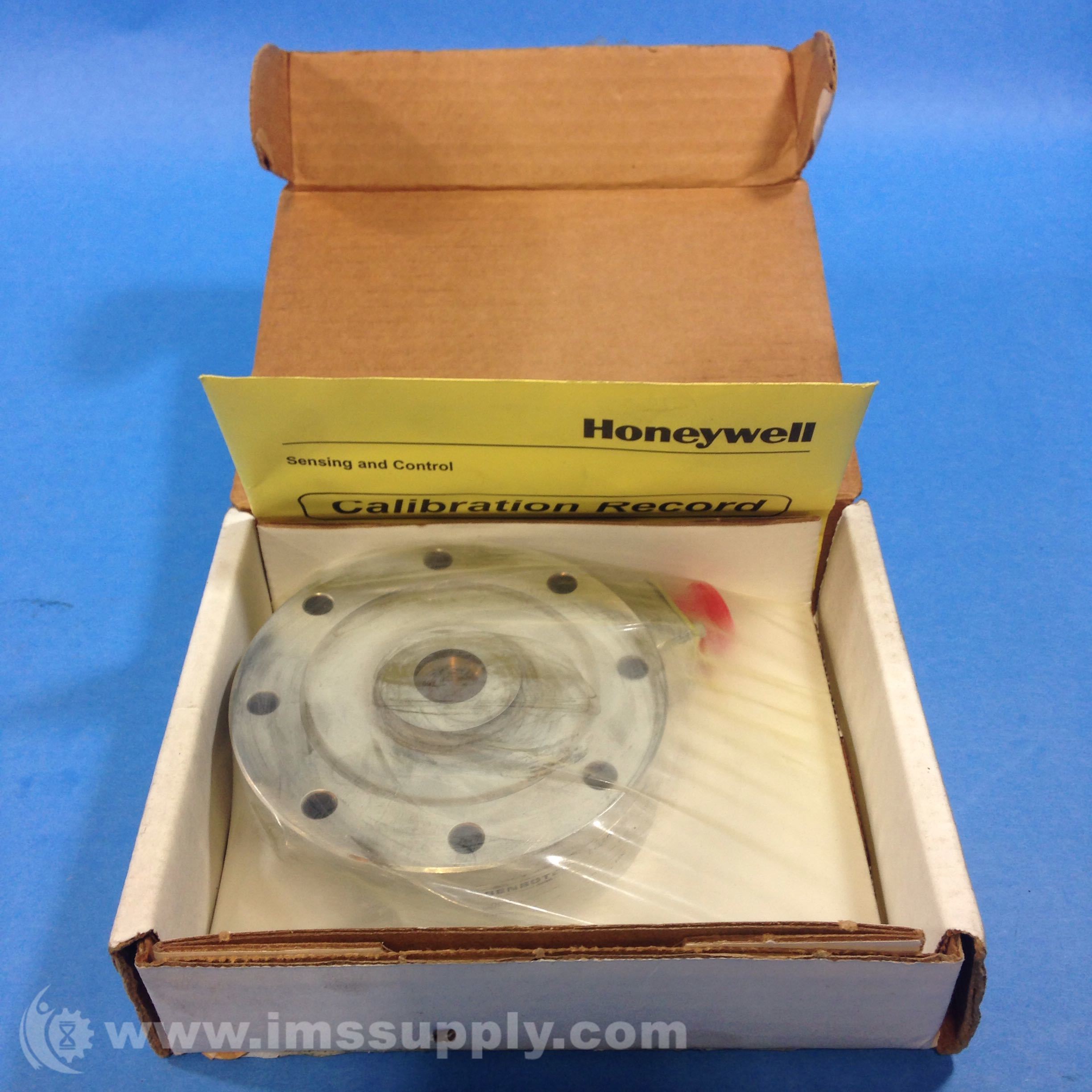 Sensotec 45/8130-03 Pancake Load Cell - IMS Supply