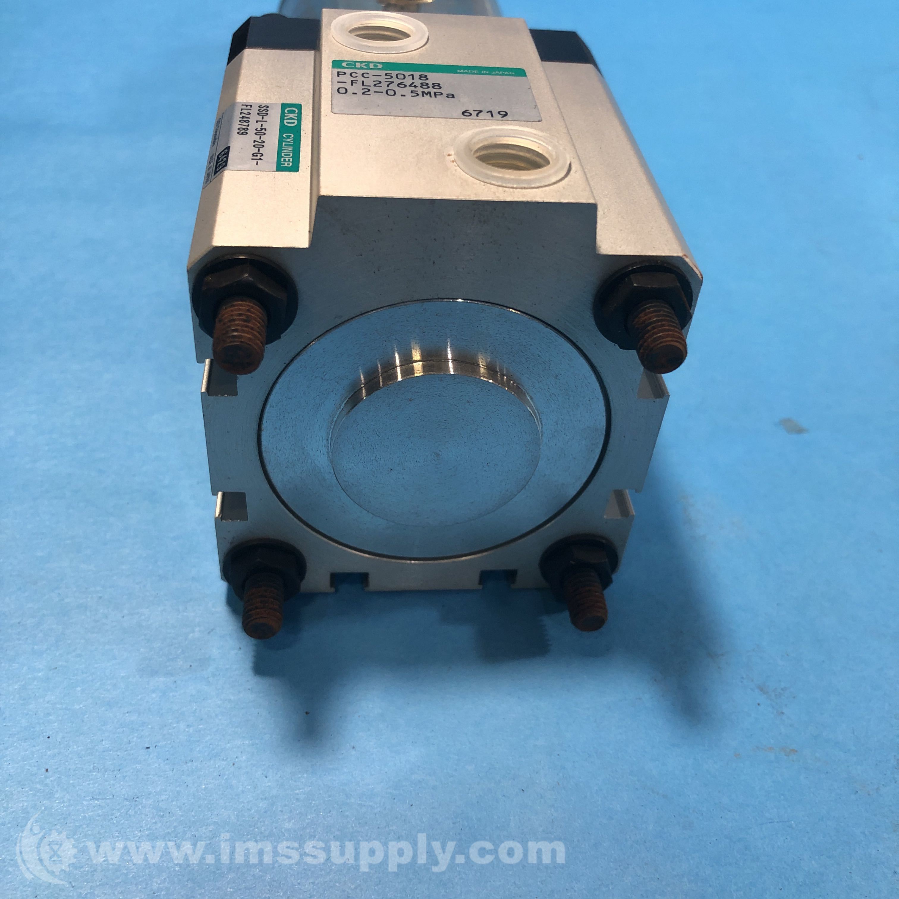 CKD PCC-5018-FL276488 Pin Clamp Cylinder - IMS Supply