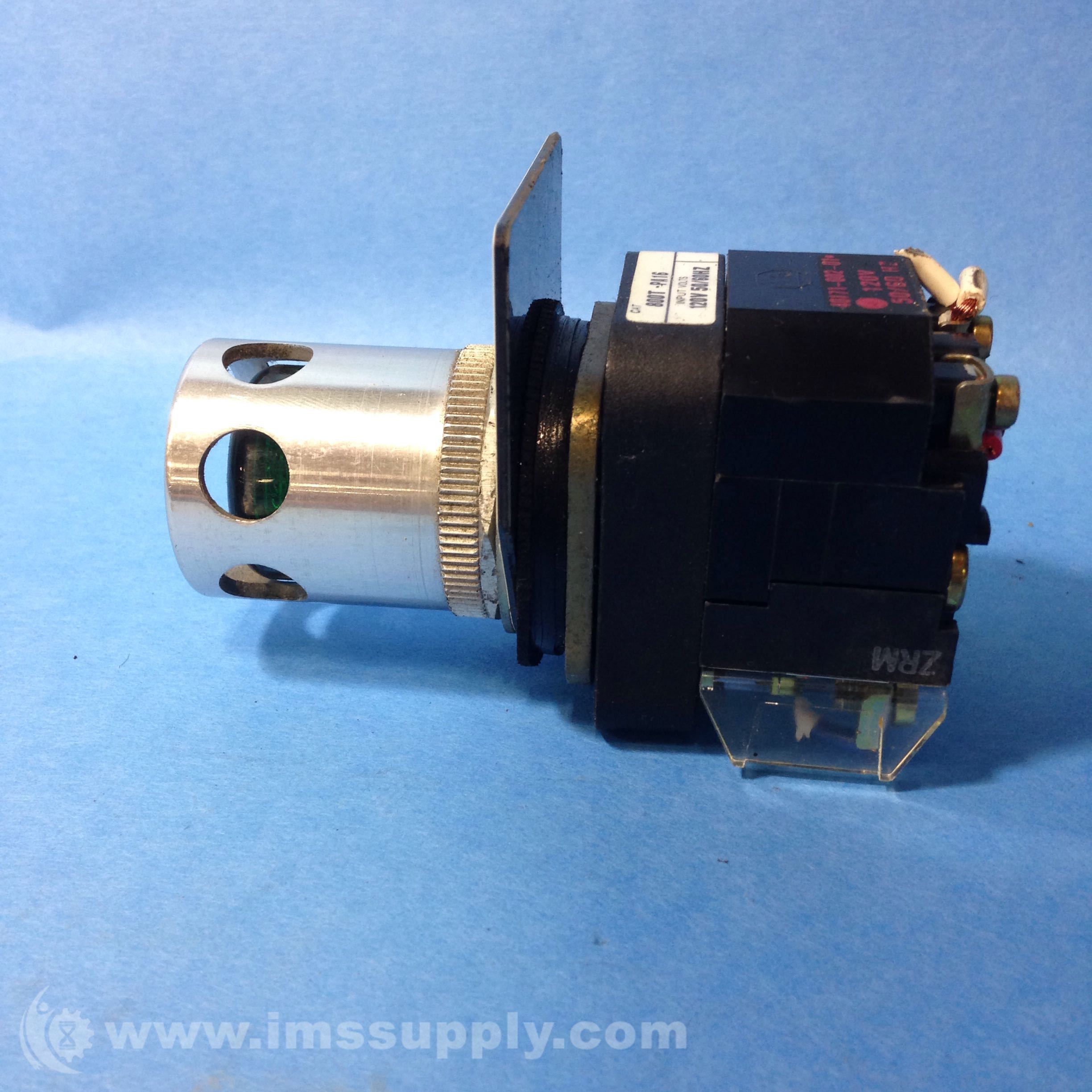 Allen Bradley 800T-PA16 800T PB, 30mm Momentary Push Button - IMS Supply