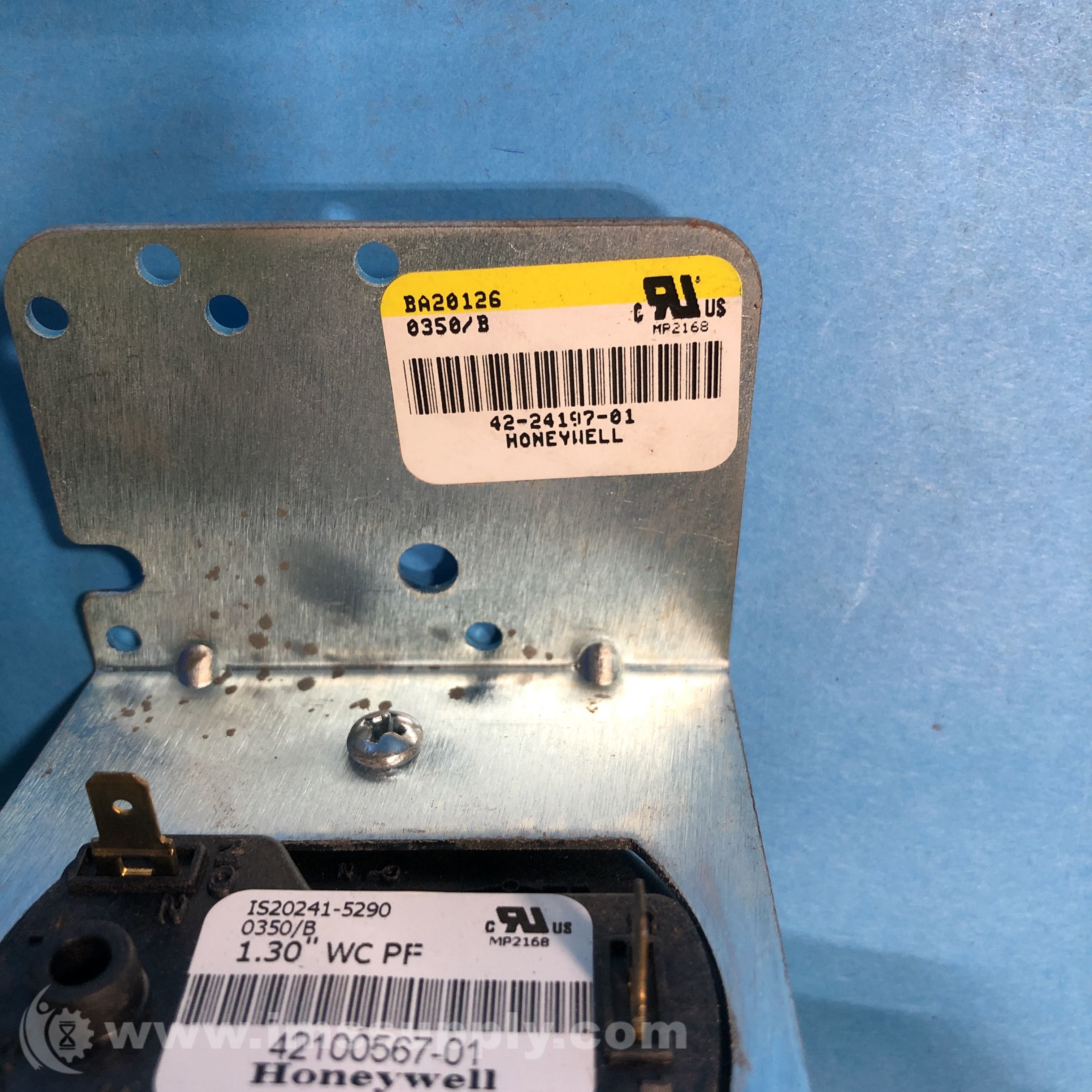 Protech 42-24197-01 Air Pressure Switch - IMS Supply