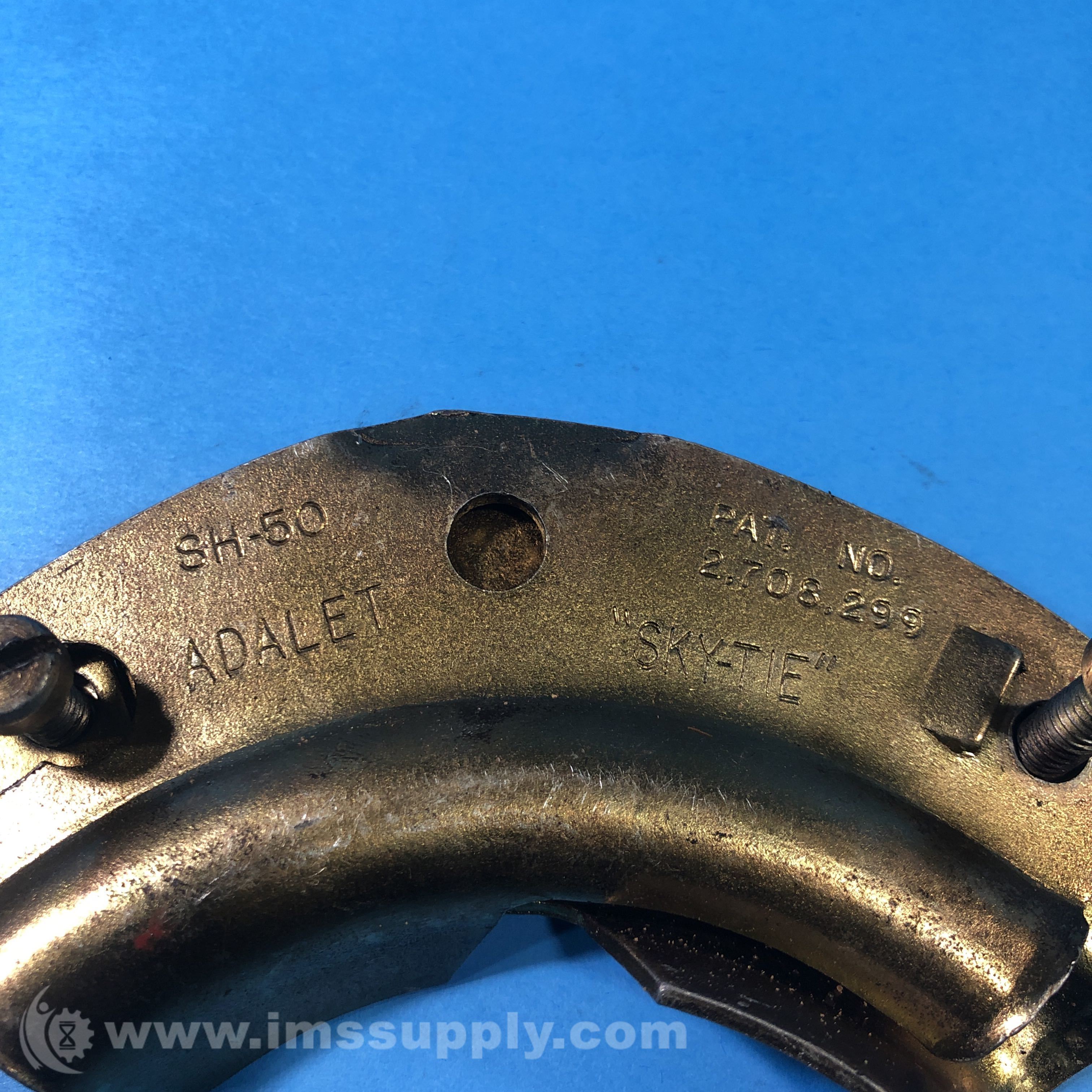 Adalet 2.708.299 SH-50 Bus-Drop Cable Clamp - IMS Supply