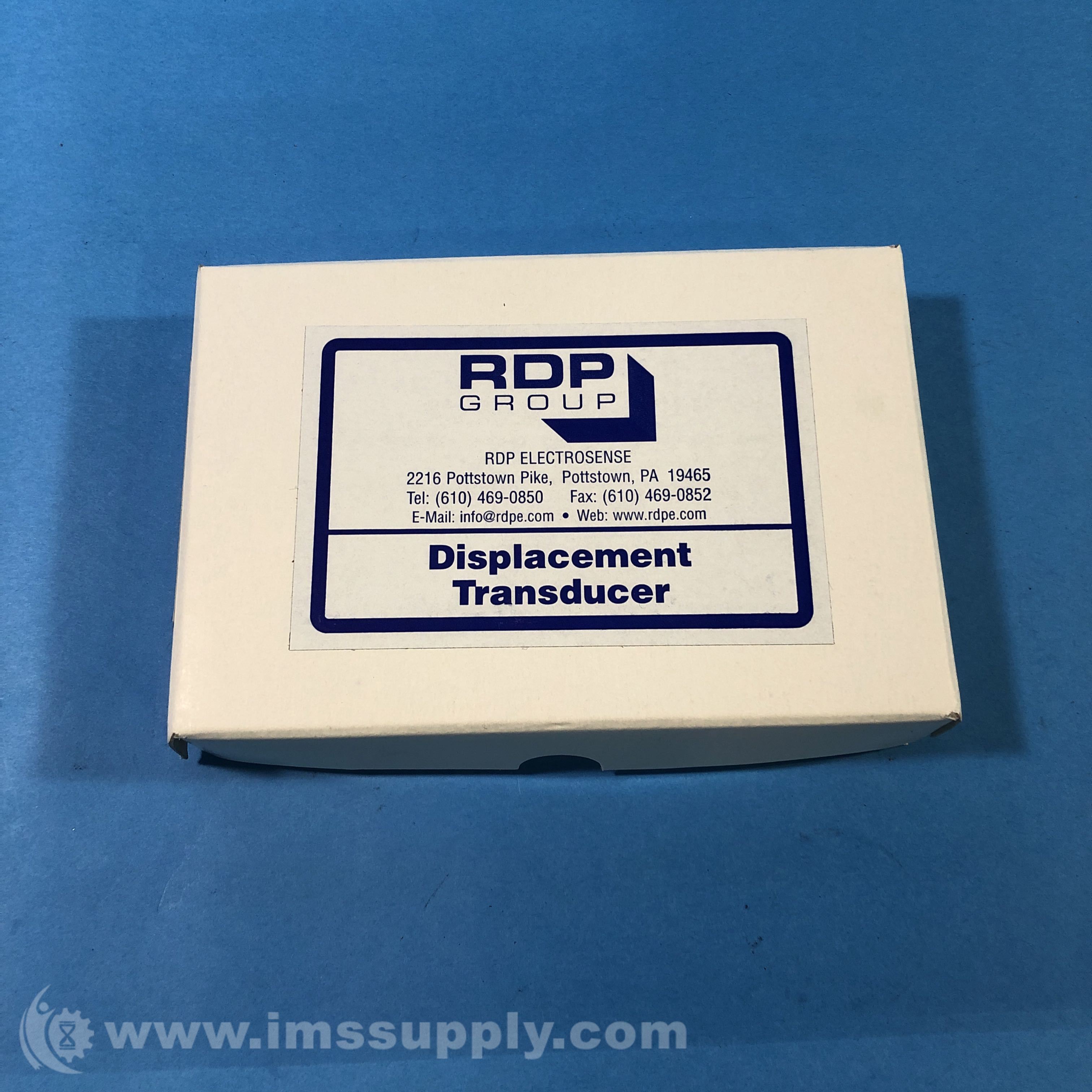 RDP Electronics GT0500Z Displacement Transducer - IMS Supply