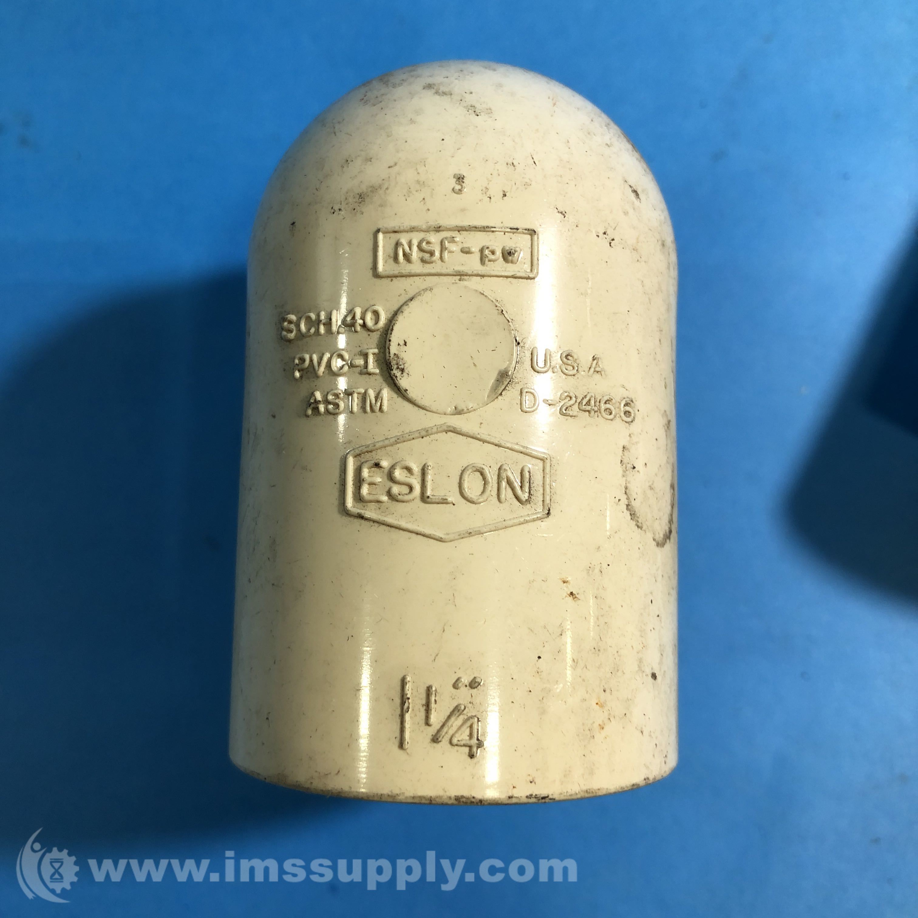 Eslon NSF-PW 1-1/4 PVC Elbow Pipe - IMS Supply