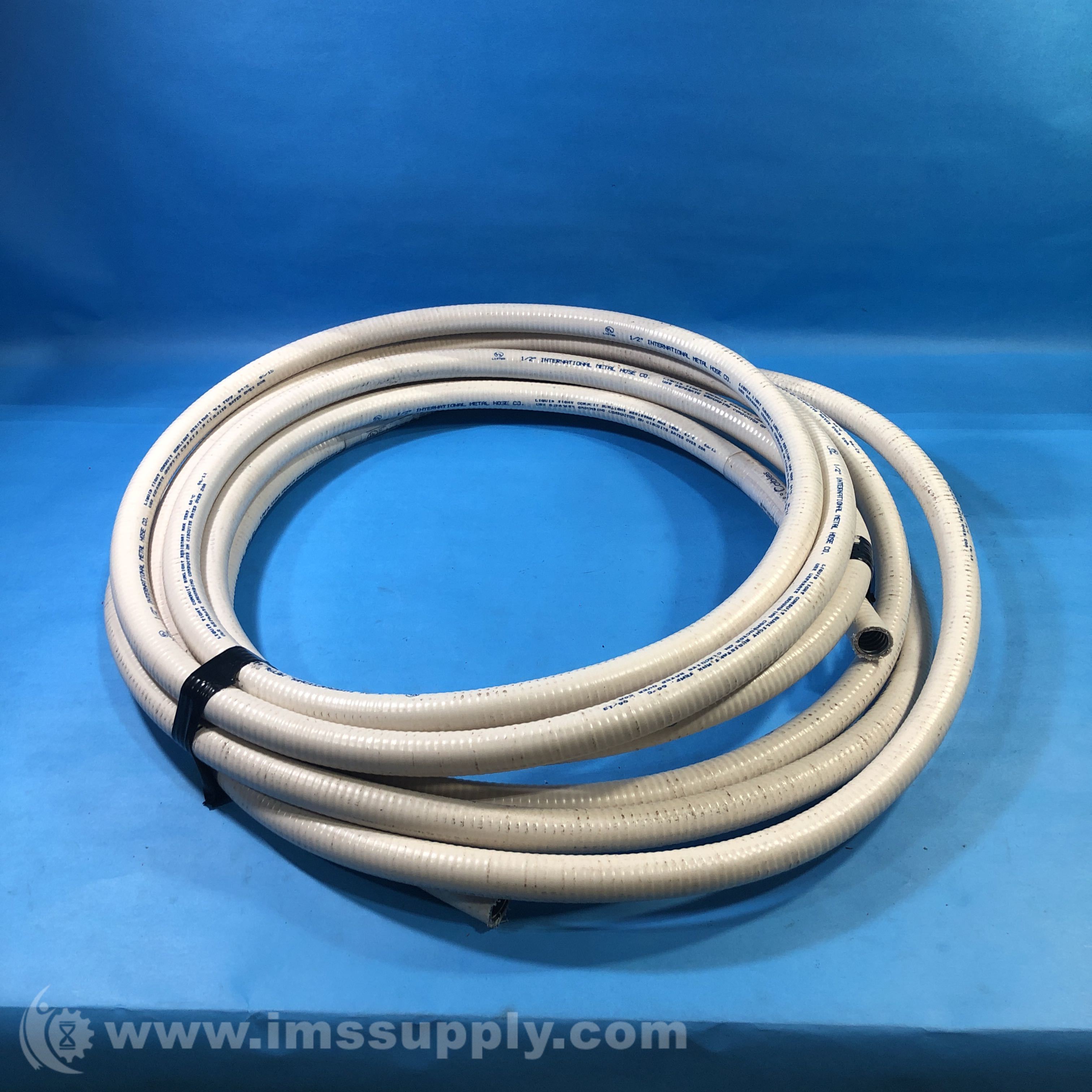 International Metal Hose Company 1/2 Flexible Metal Conduit - IMS Supply