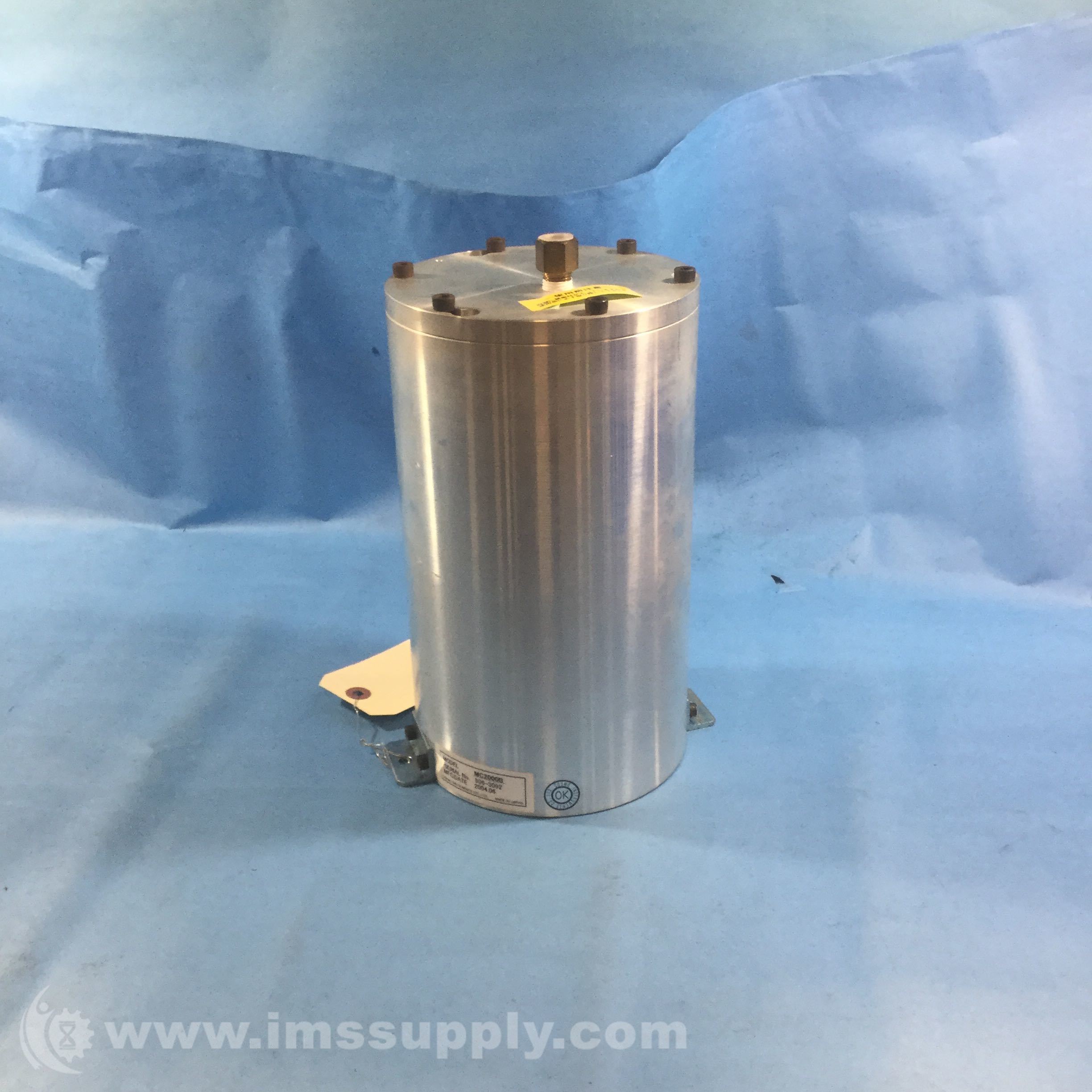 Cosmo Instruments MC2000B Cylinder - IMS Supply