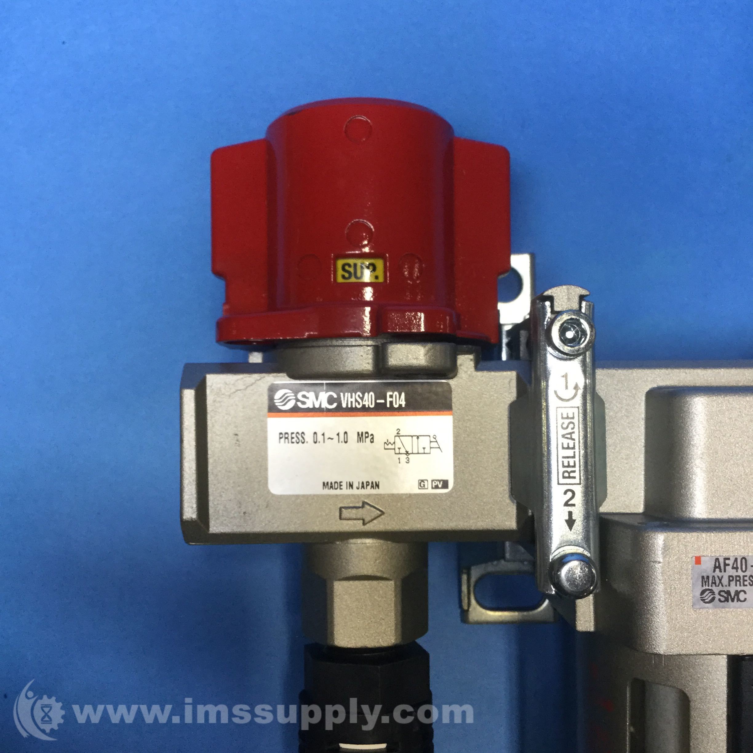 SMC AF40-F04 Filter Attached Part AN302 Silencer - IMS Supply