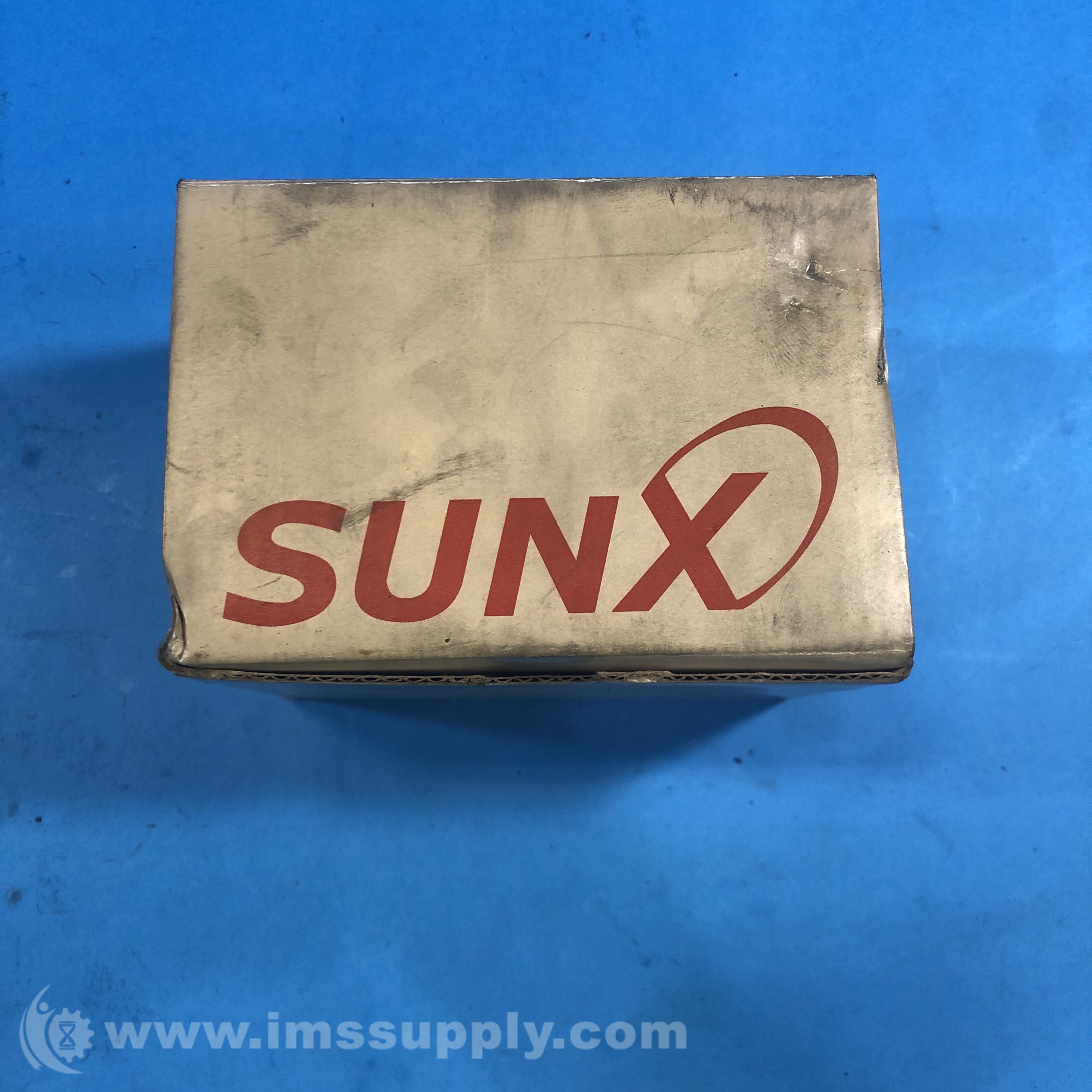SUNX PM-F24 Bag of 10 Optical Through-Beam Sensors - IMS Supply