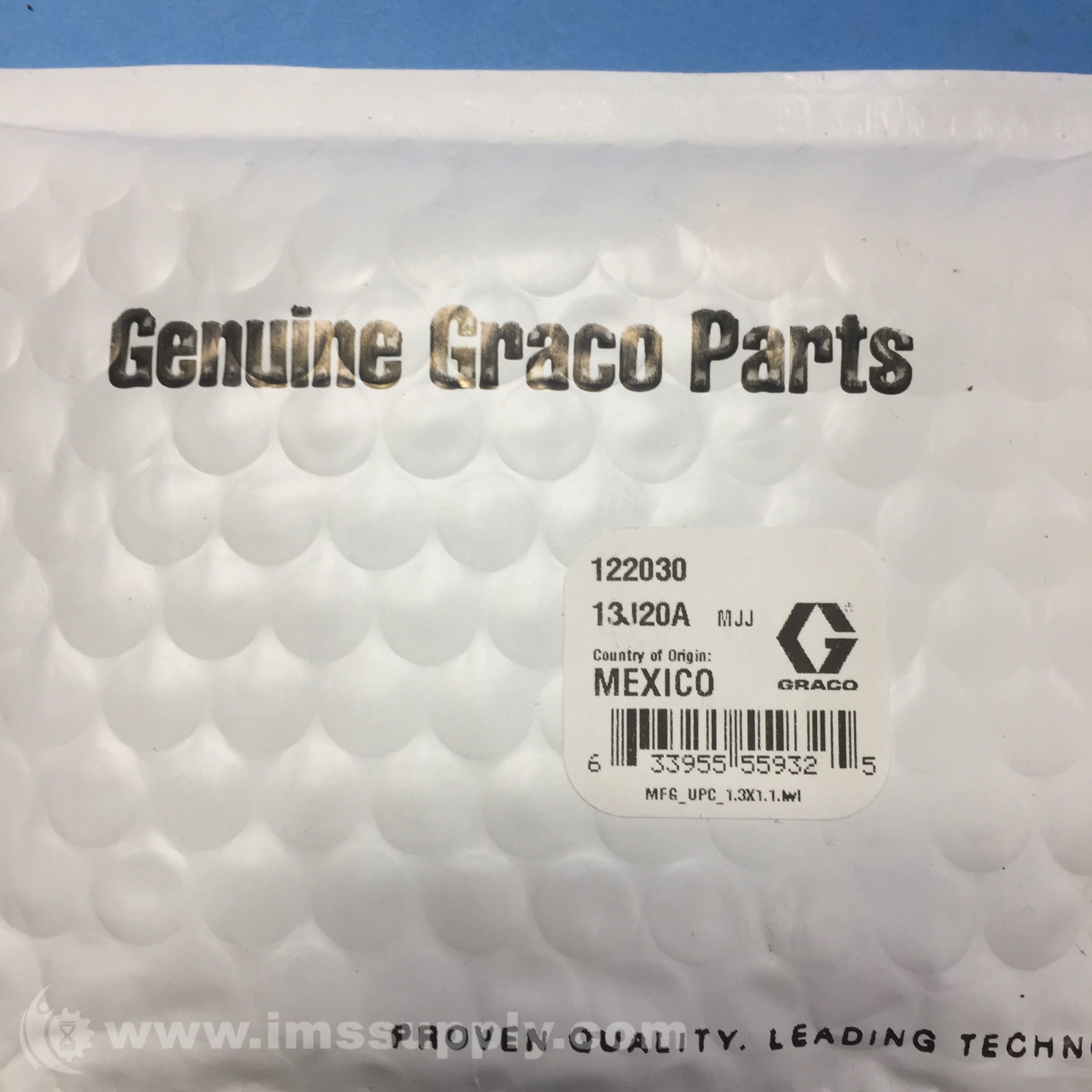 Graco 122030 Cable GCA M12-5P - IMS Supply