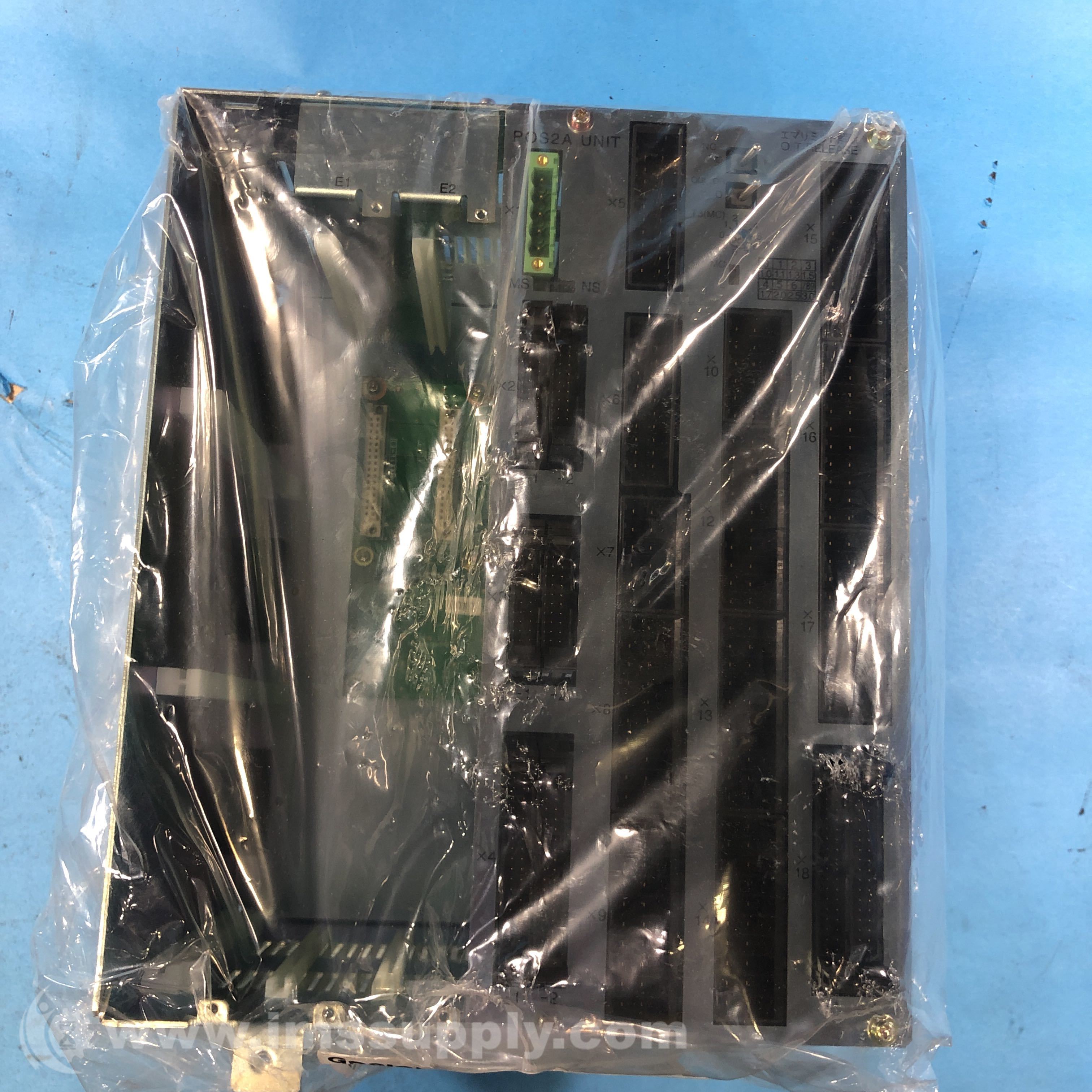 Okuma E0351-263-022 GOSIGER PLC Input Module - IMS Supply