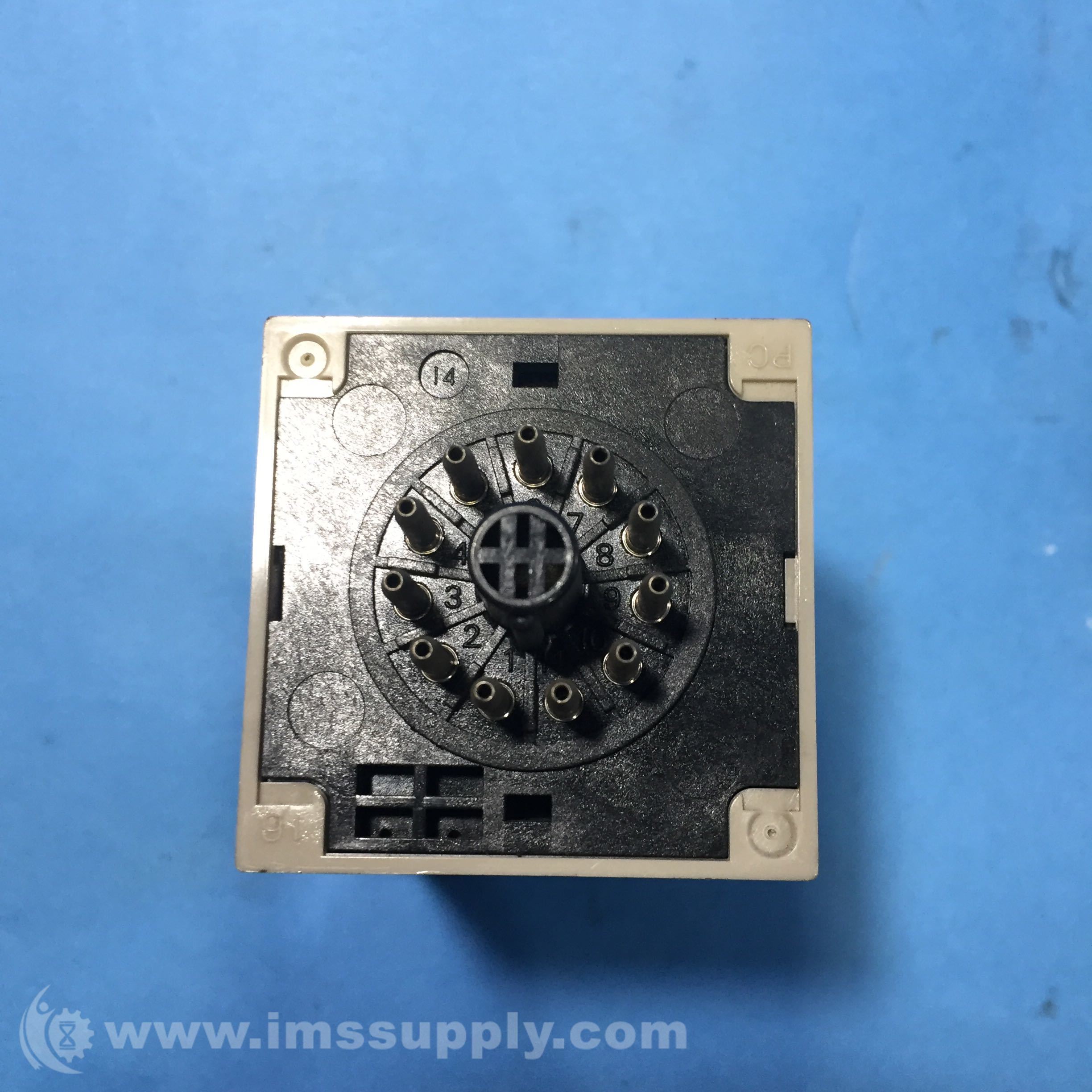 Omron H3CA-A Timer, H3CA Series, Multifunction, Solid State - IMS Supply