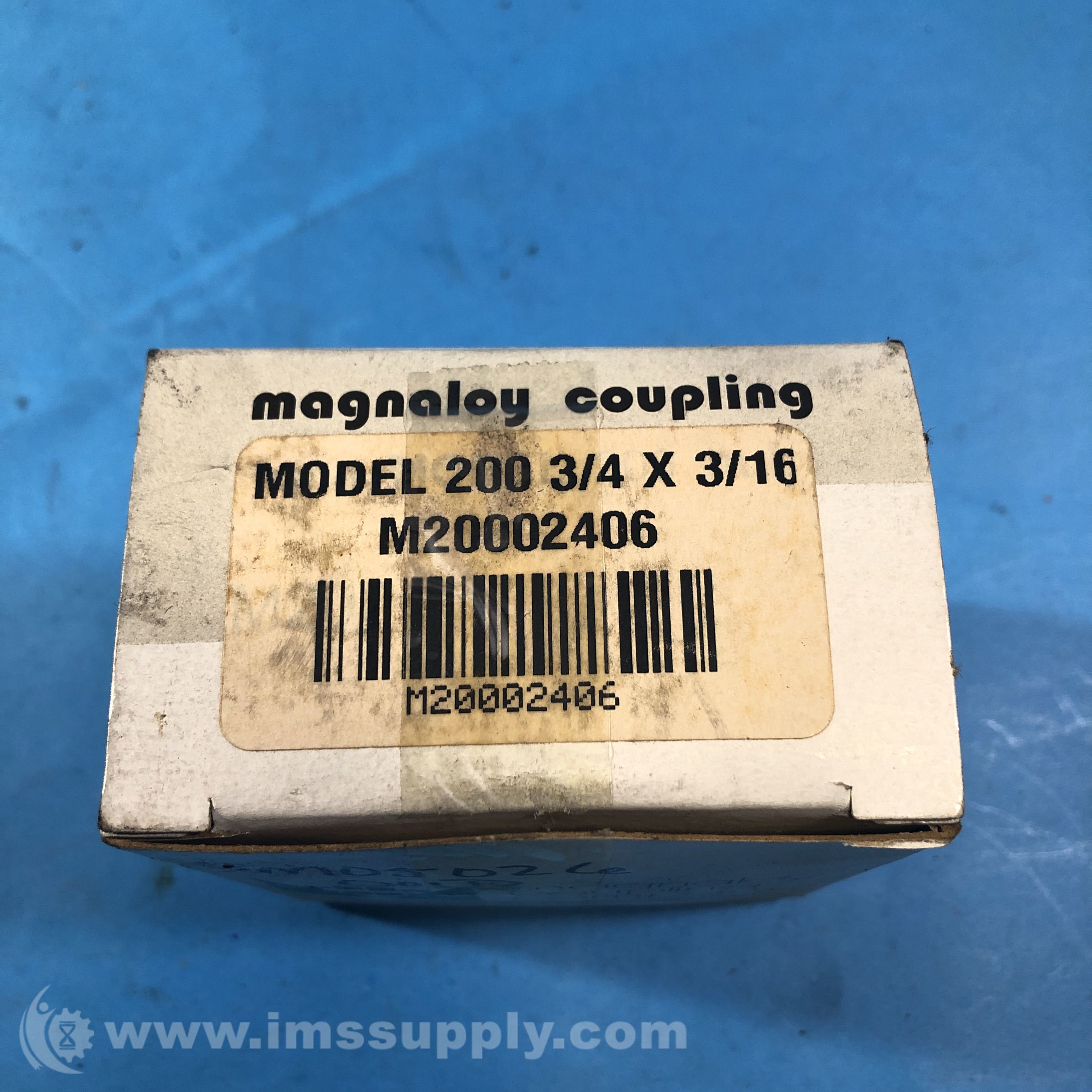 Magnaloy Couplings M20002406 Jaw Coupling Hub MODEL 200 - IMS Supply
