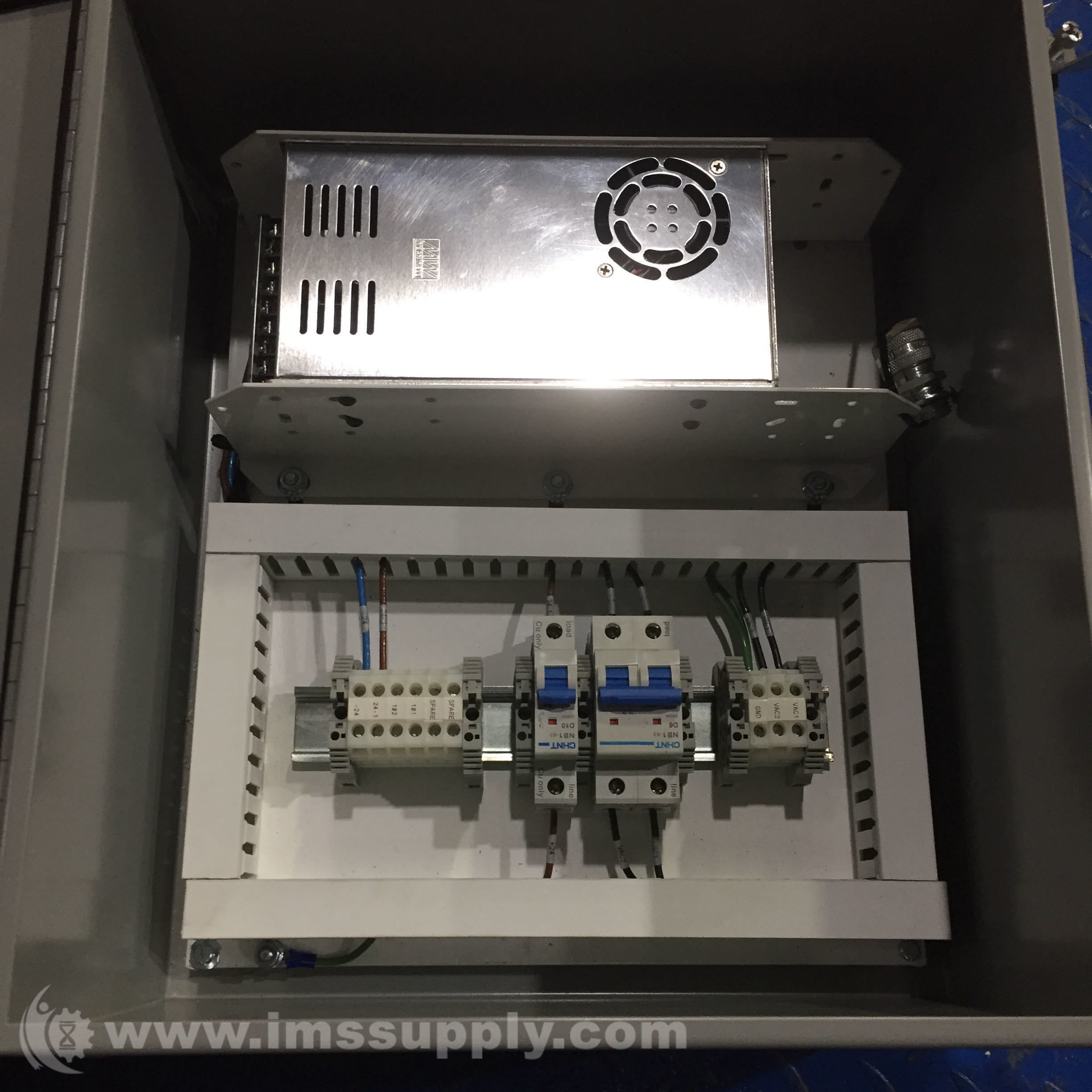 Hoffman A16148CH Junction Box 16Hx14Wx8D - IMS Supply