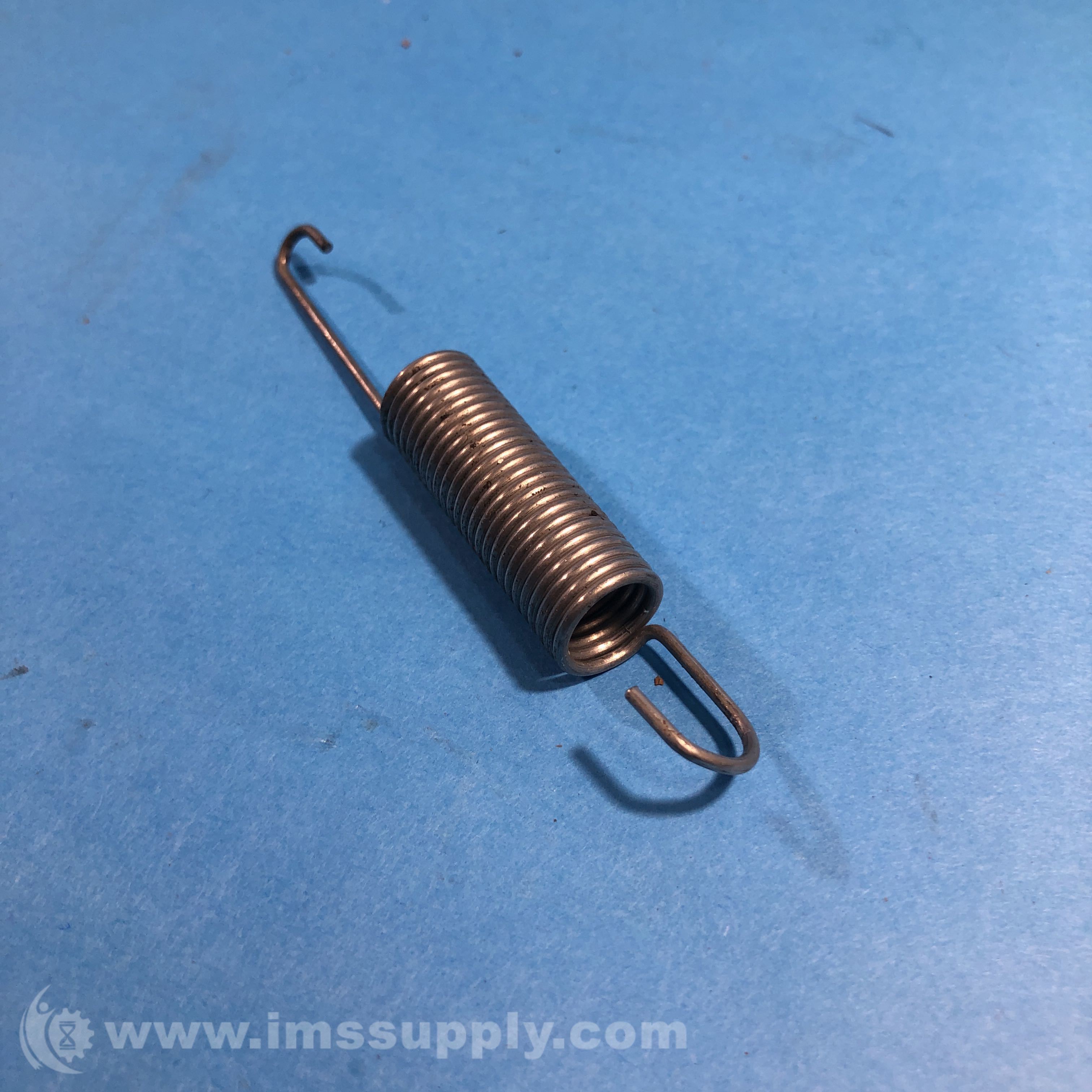 Elongated Hook End Steel Extension Spring - IMS Supply