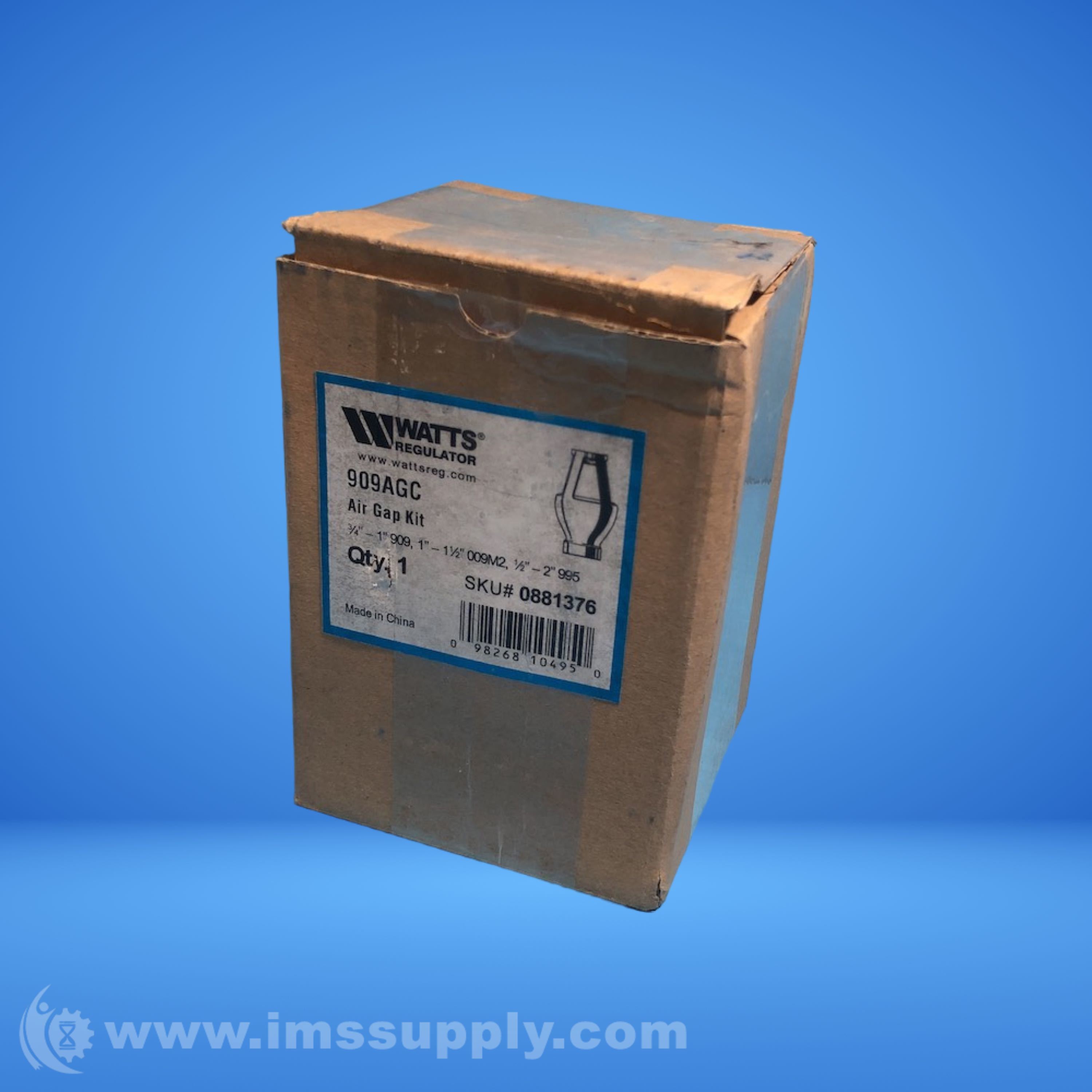 Watts Regulator 909AGC - IMS Supply