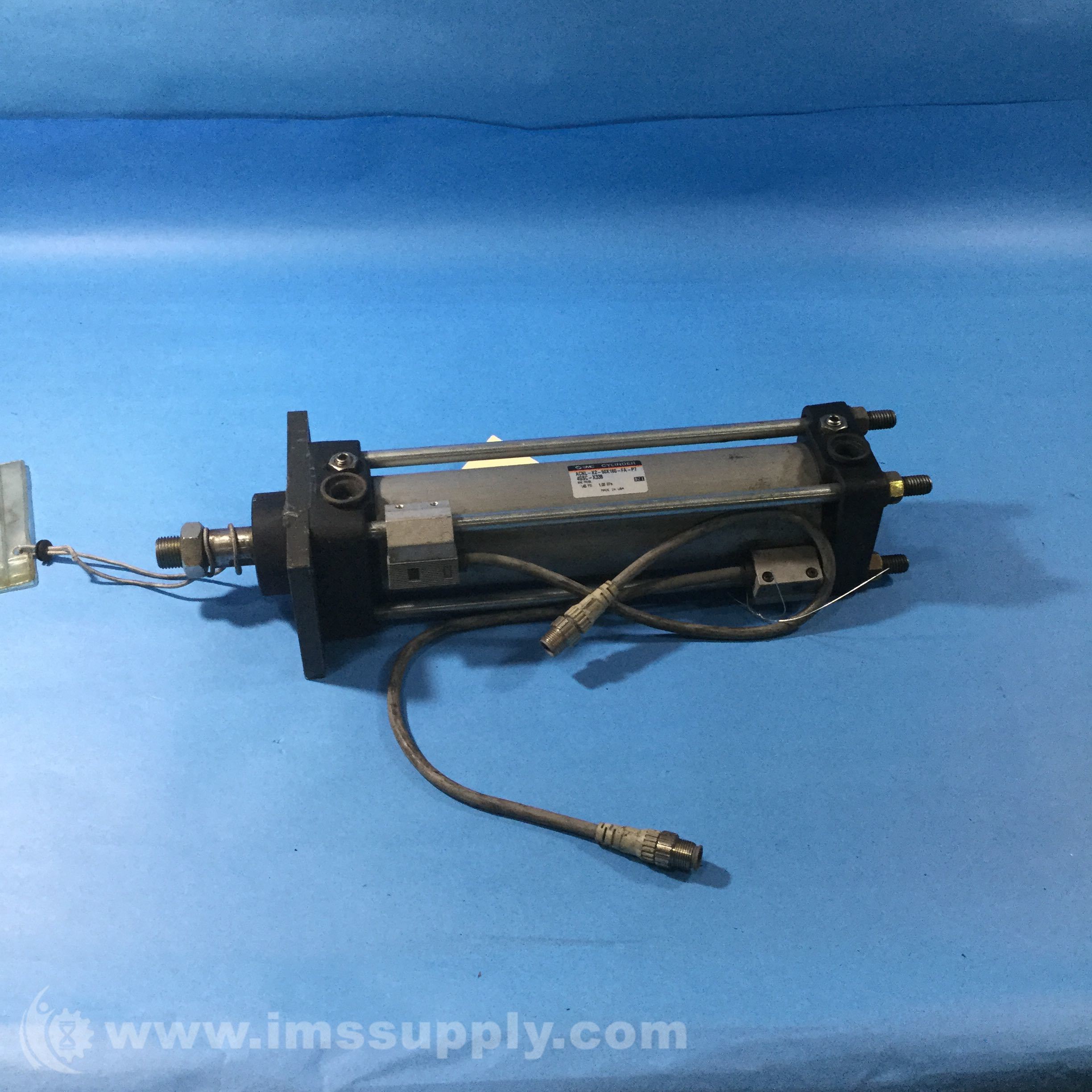 SMC ACNL-X2-50X160-FA-P7-4GSC-X338 ACNL Tie-Rod Cylinder, 145PSI - IMS Supply