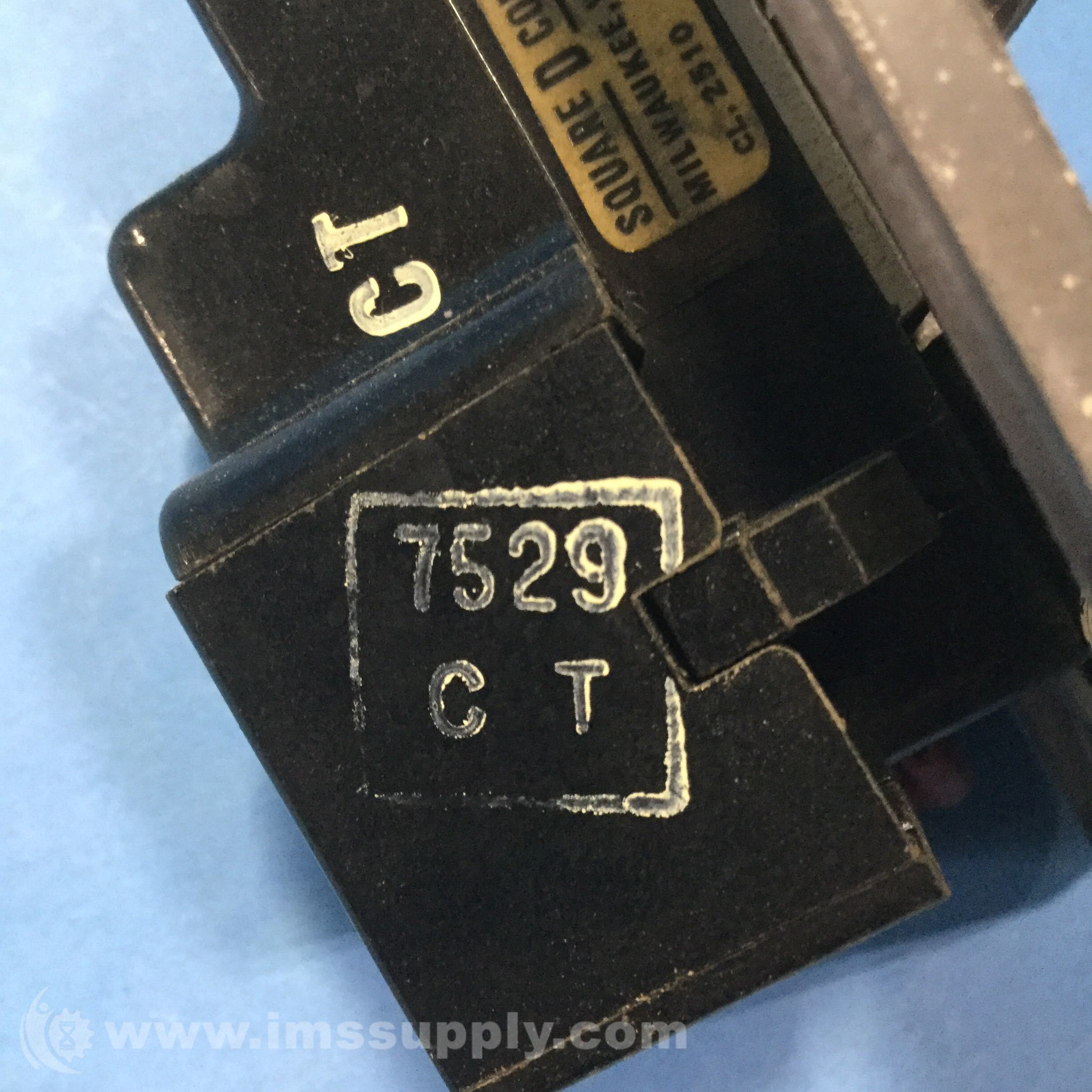 Square D 2510-AO1 Manual Starter, 2 Pole, 115-230 VAC/DC - IMS Supply