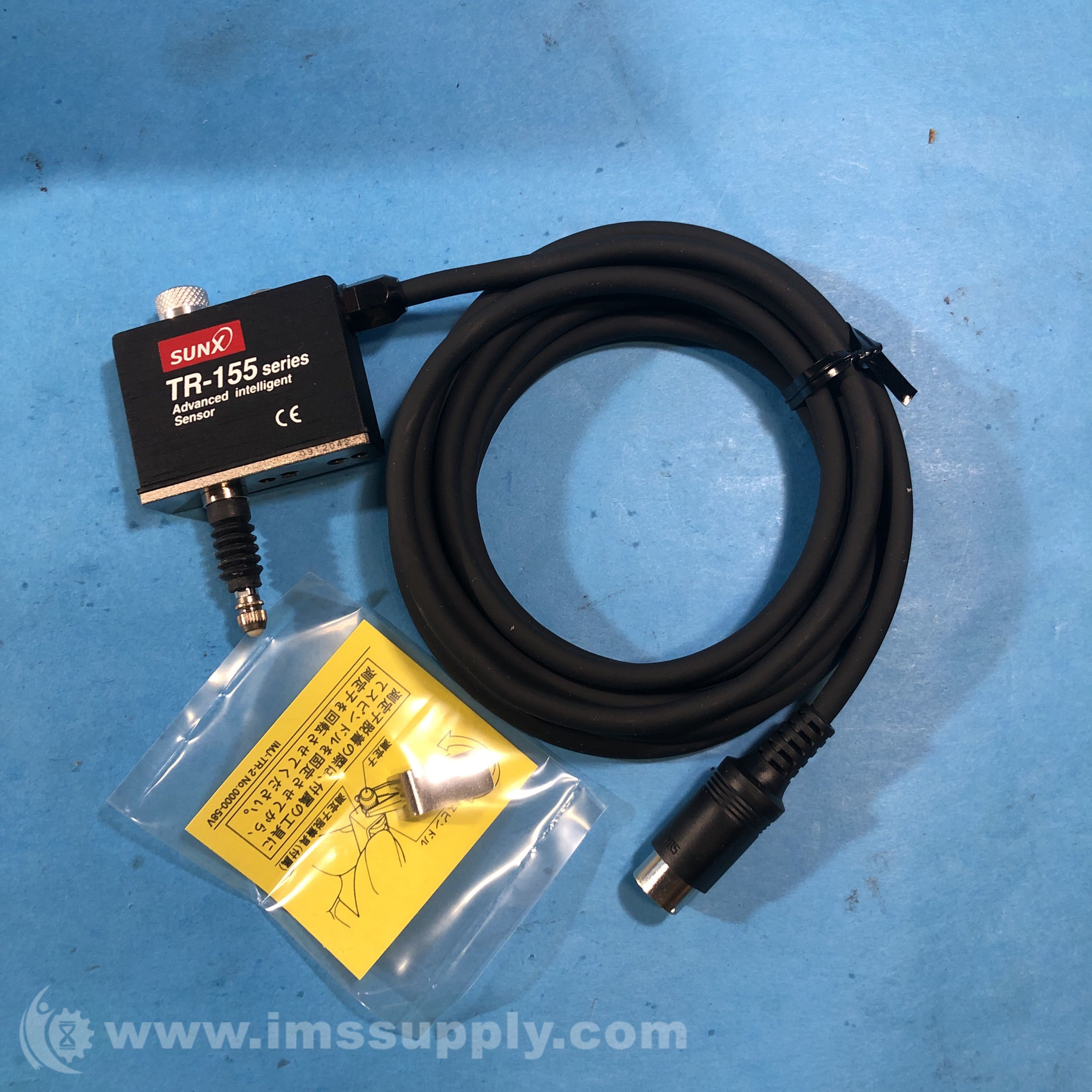 SUNX TR-155 Displacement Sensor Contact Switch - IMS Supply