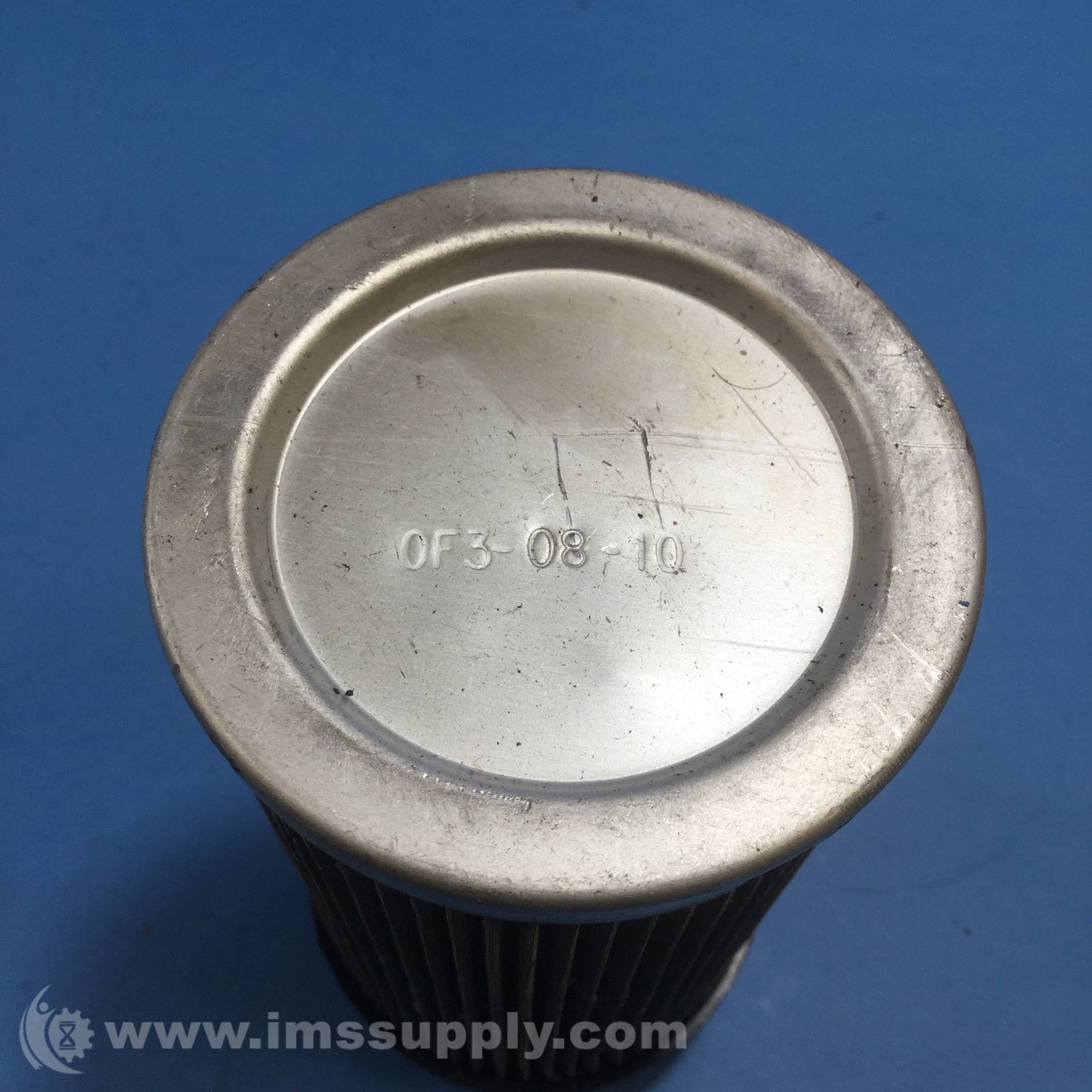 Vickers OF3-08-10 Hydraulic Filter Element - IMS Supply