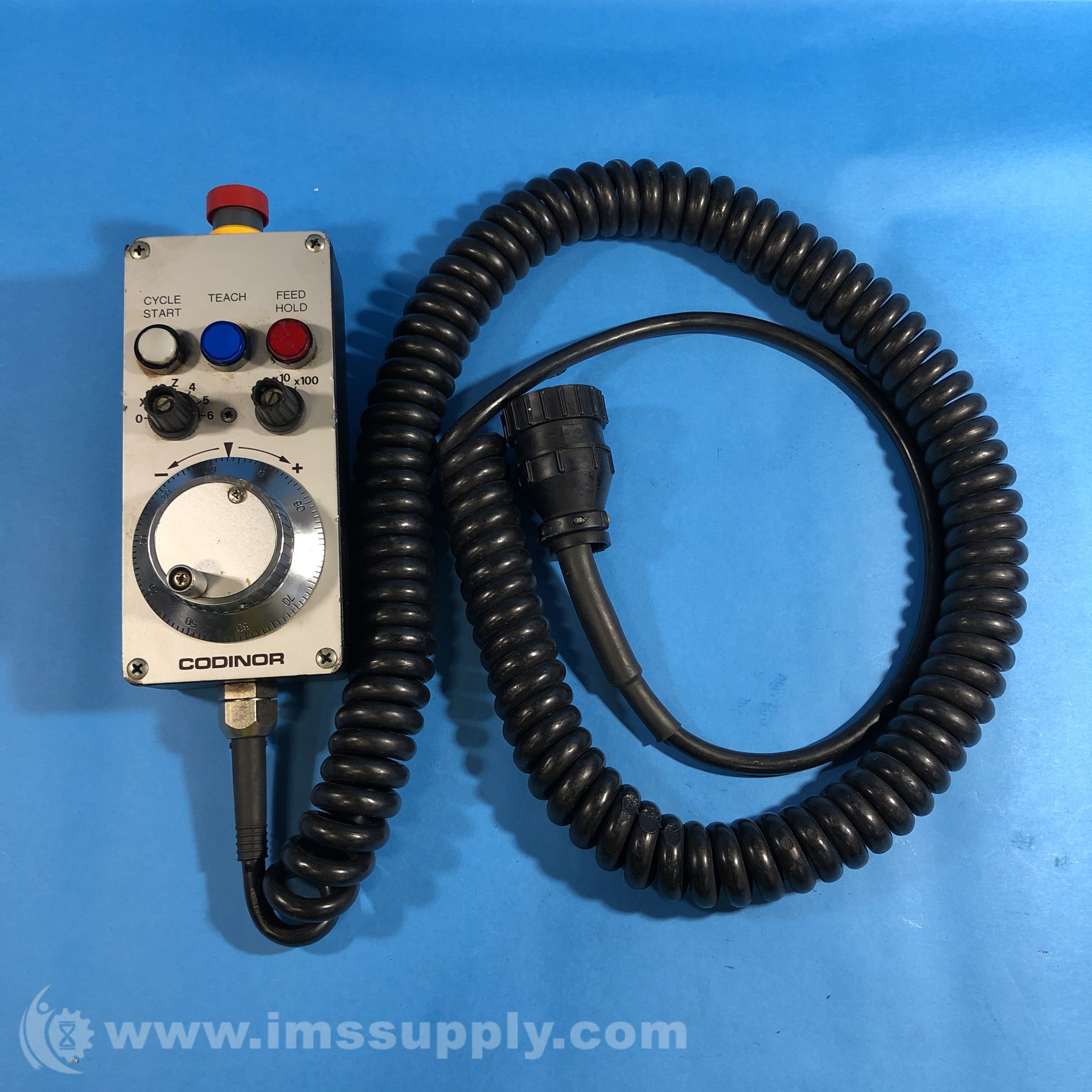 Micronor Sensors ESH160.M74.A5.S2.N52.K25.M.S Hand Held Pendant - IMS ...