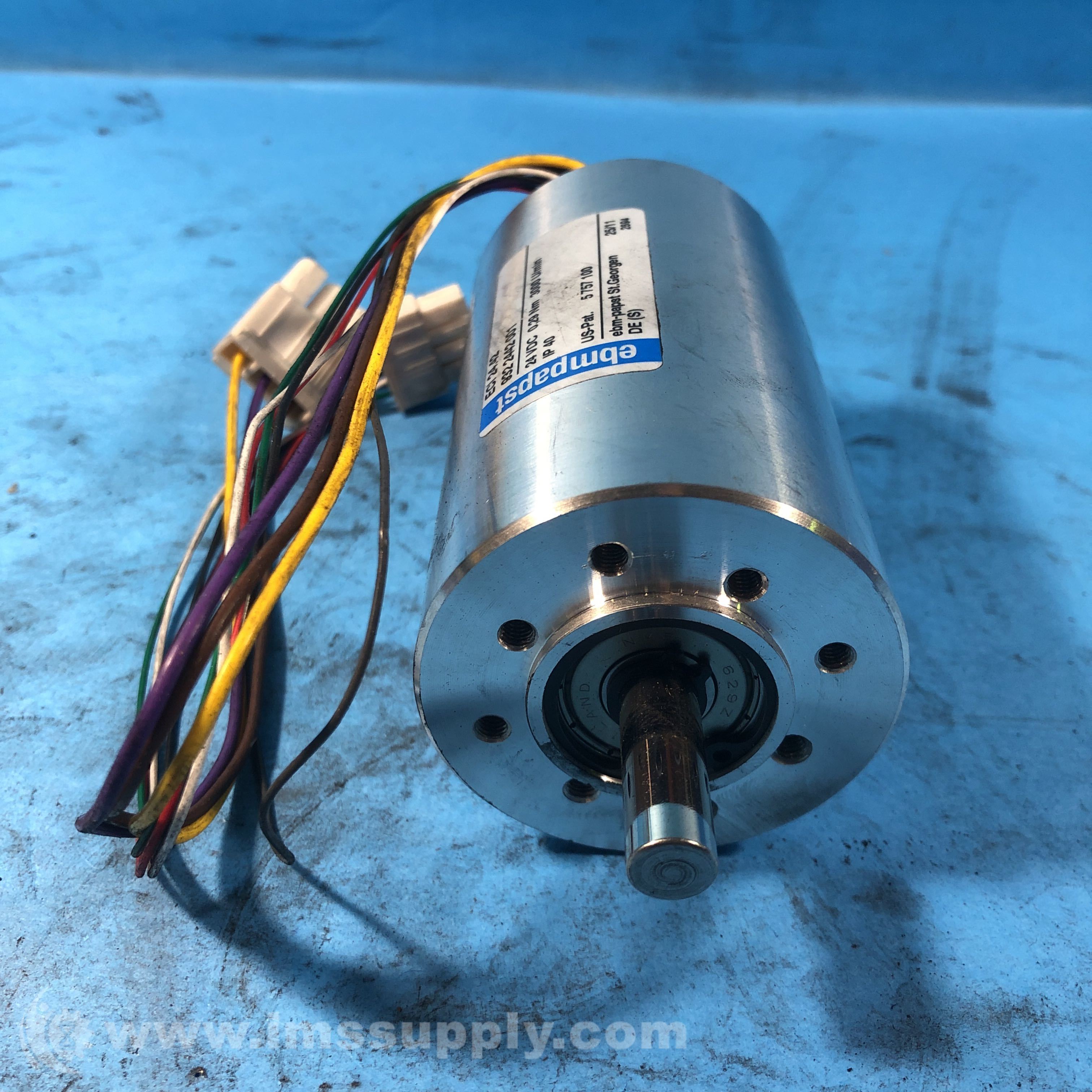 Ebm Papst ECI 24 42 Servomotor, 932 2442 001 - IMS Supply