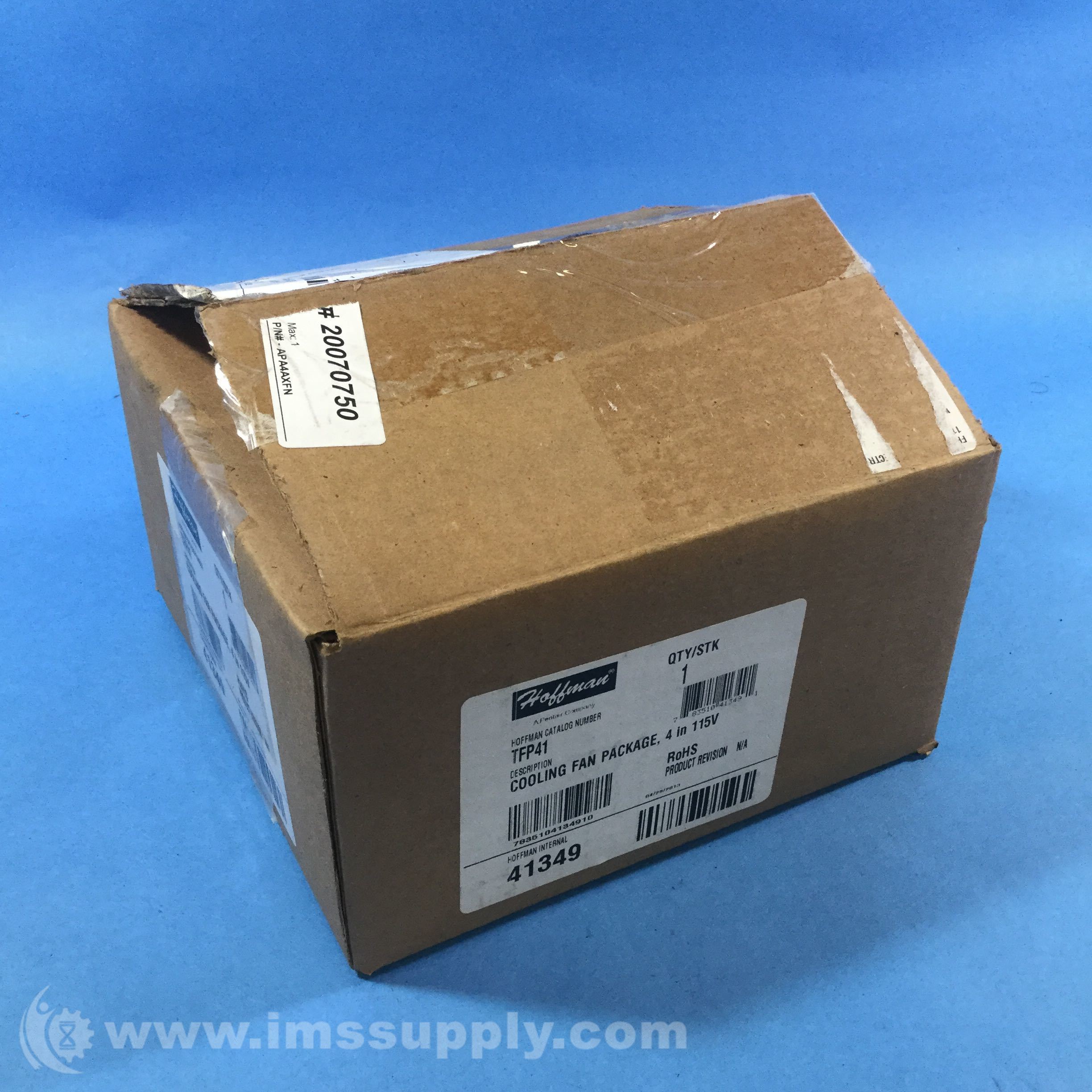 Hoffman TFP41 Cooling Fan - IMS Supply