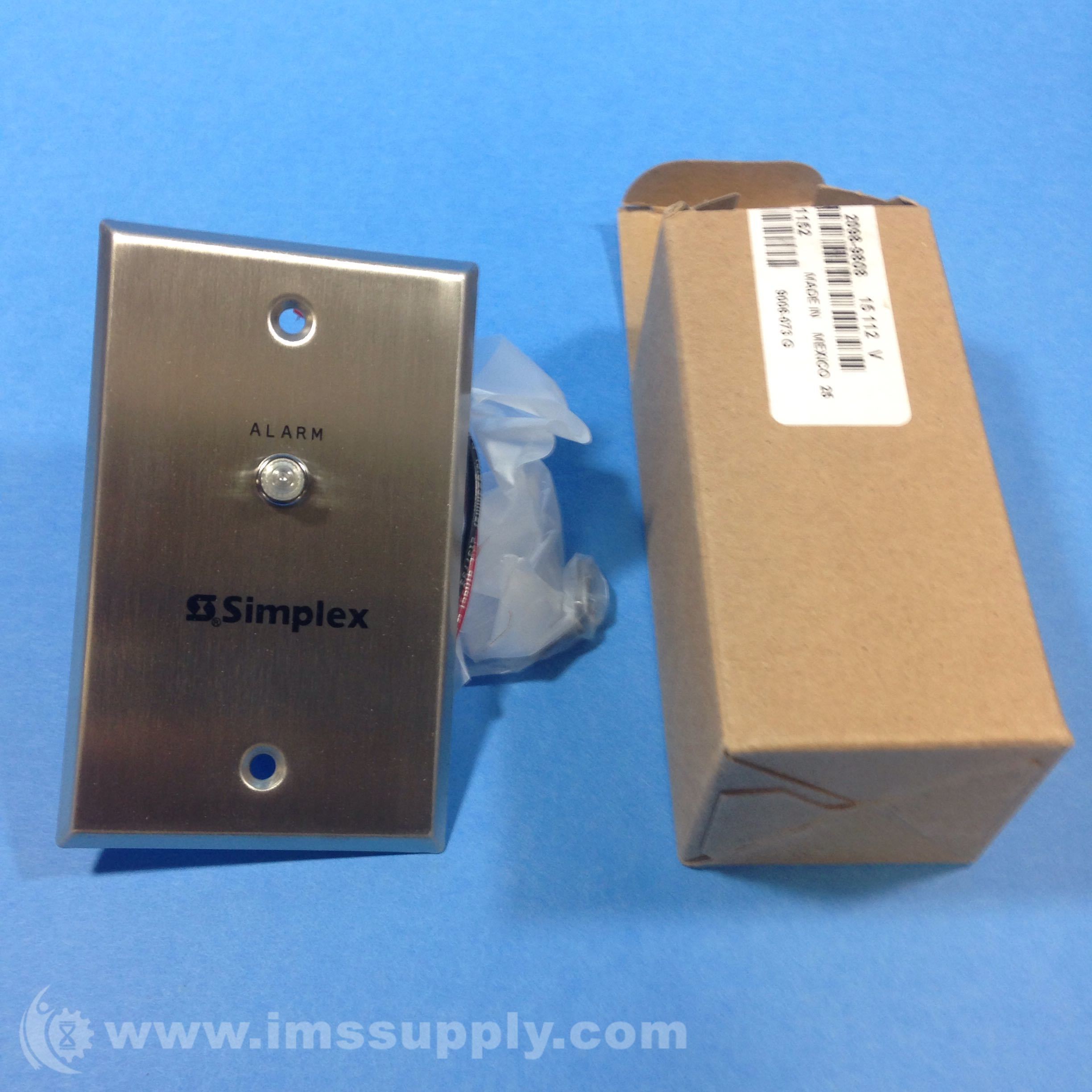 Simplexgrinnell Tyco 2098-9808 Remote Alarm Led - IMS Supply