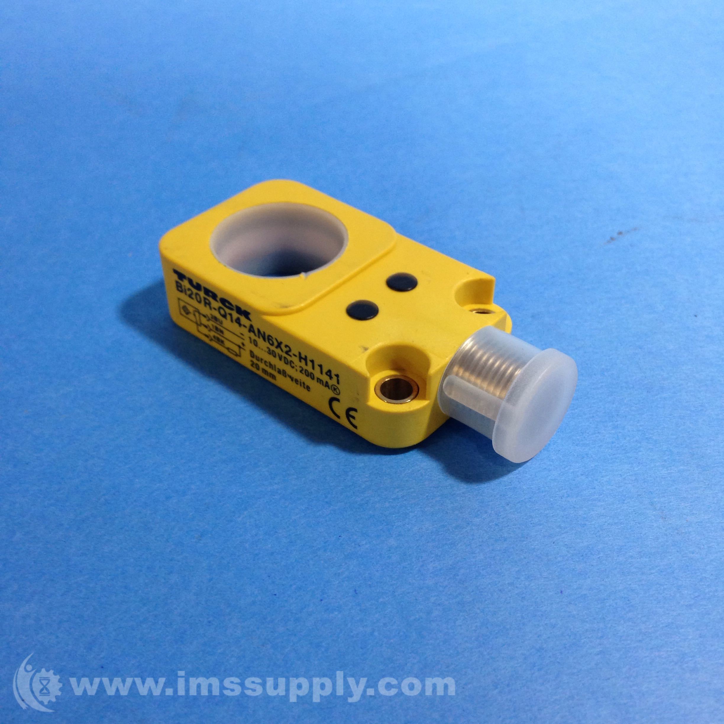 Turck Bi20R-Q14-AN6X2-H1141 Small Ring Sensors - IMS Supply