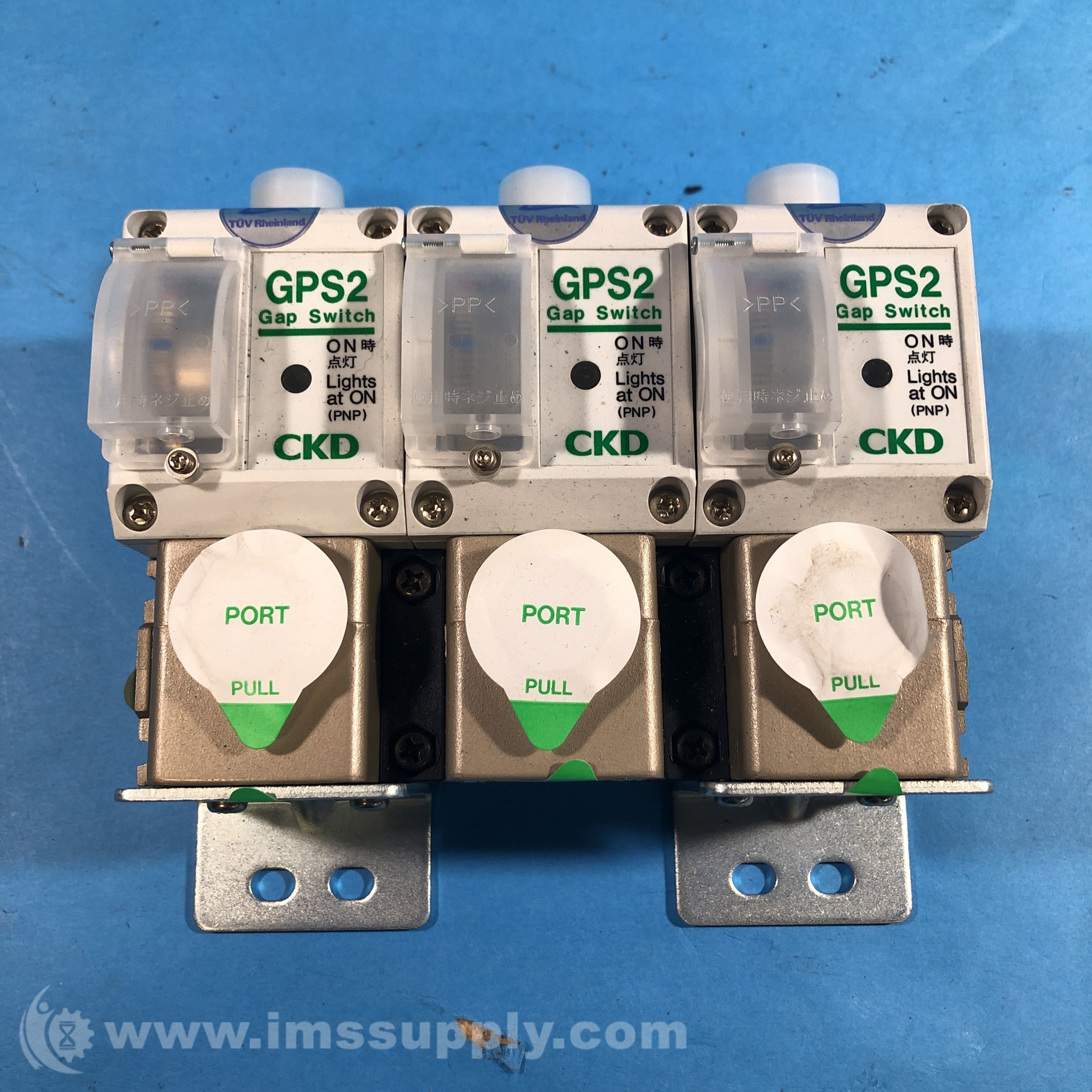 CKD GPS2-05-15-PYCOS-L Set of 3 Seating Confirmation Switch - IMS Supply