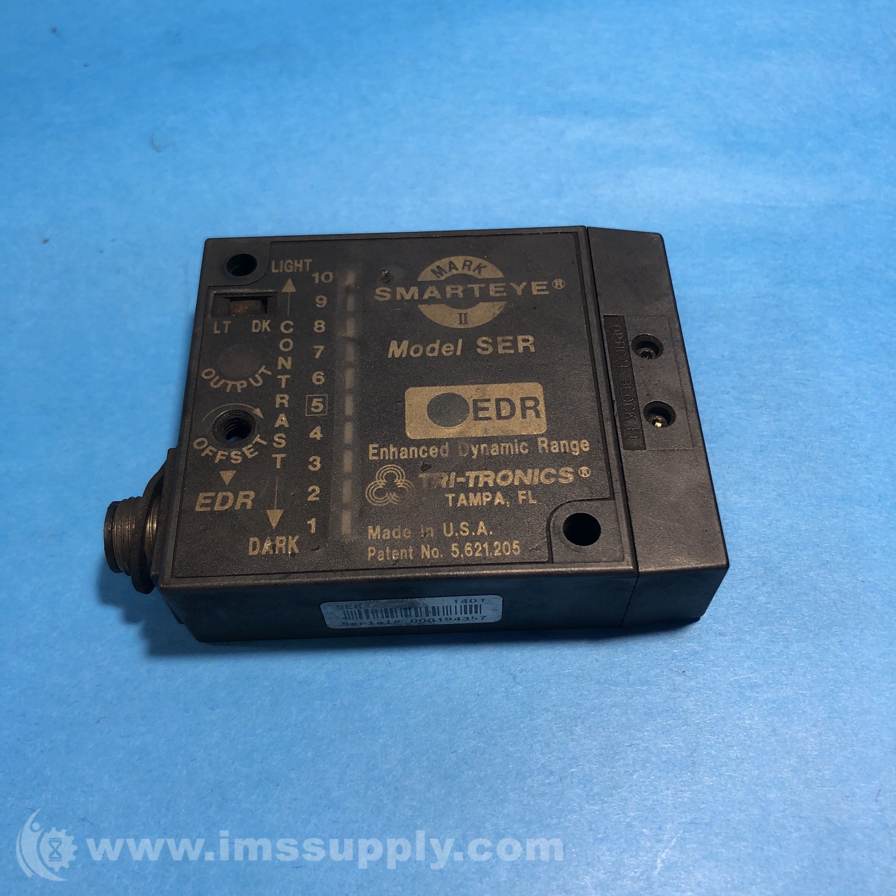 Tri-Tronics SER Photoelectric Sensor - IMS Supply